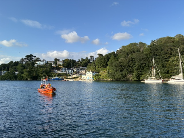 First shout for Fowey’s Atlantic 85 lifeboat | RNLI