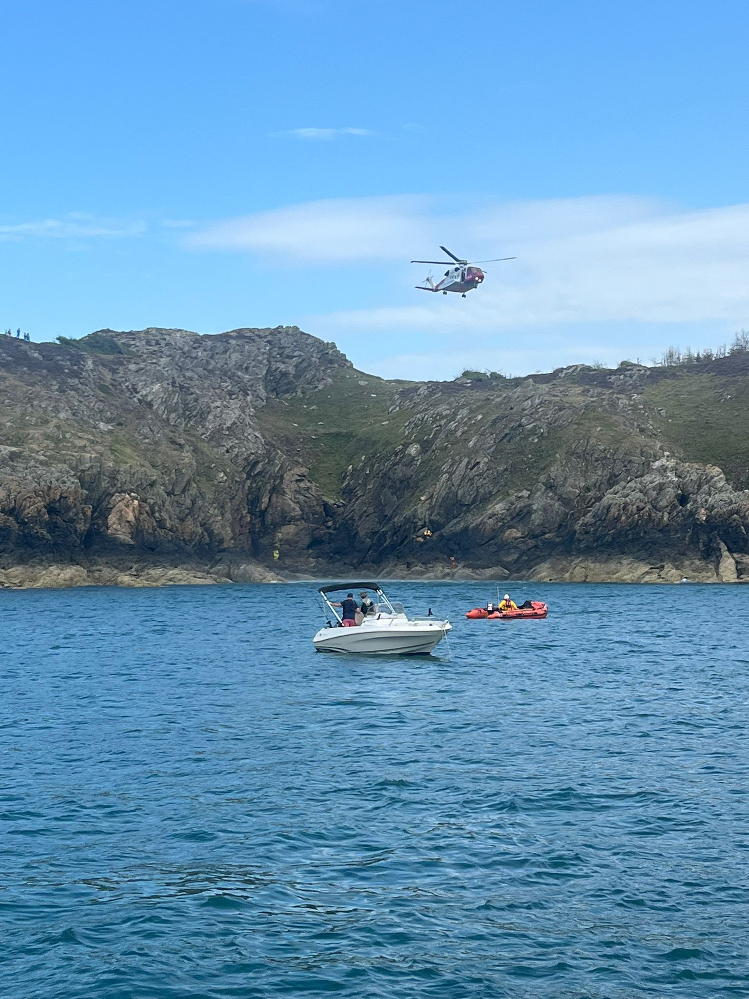 Double shout for Holyhead RNLI | RNLI