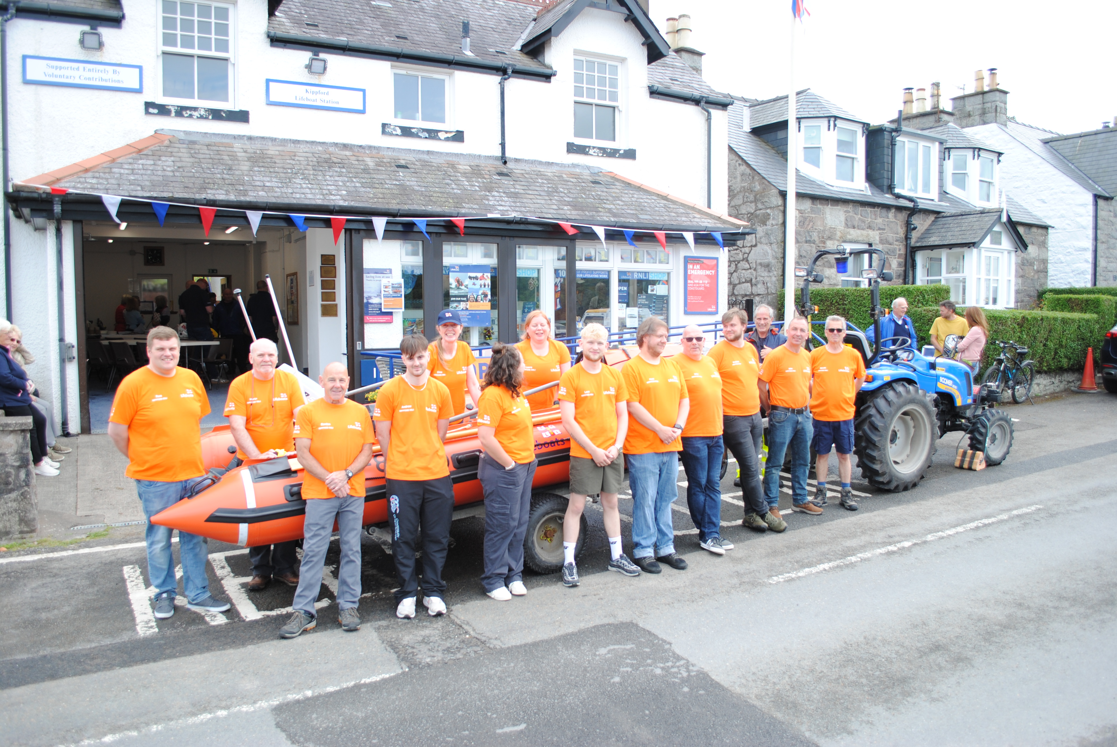 Workington Lifeboat Station - RNLI Lifeboat Stations