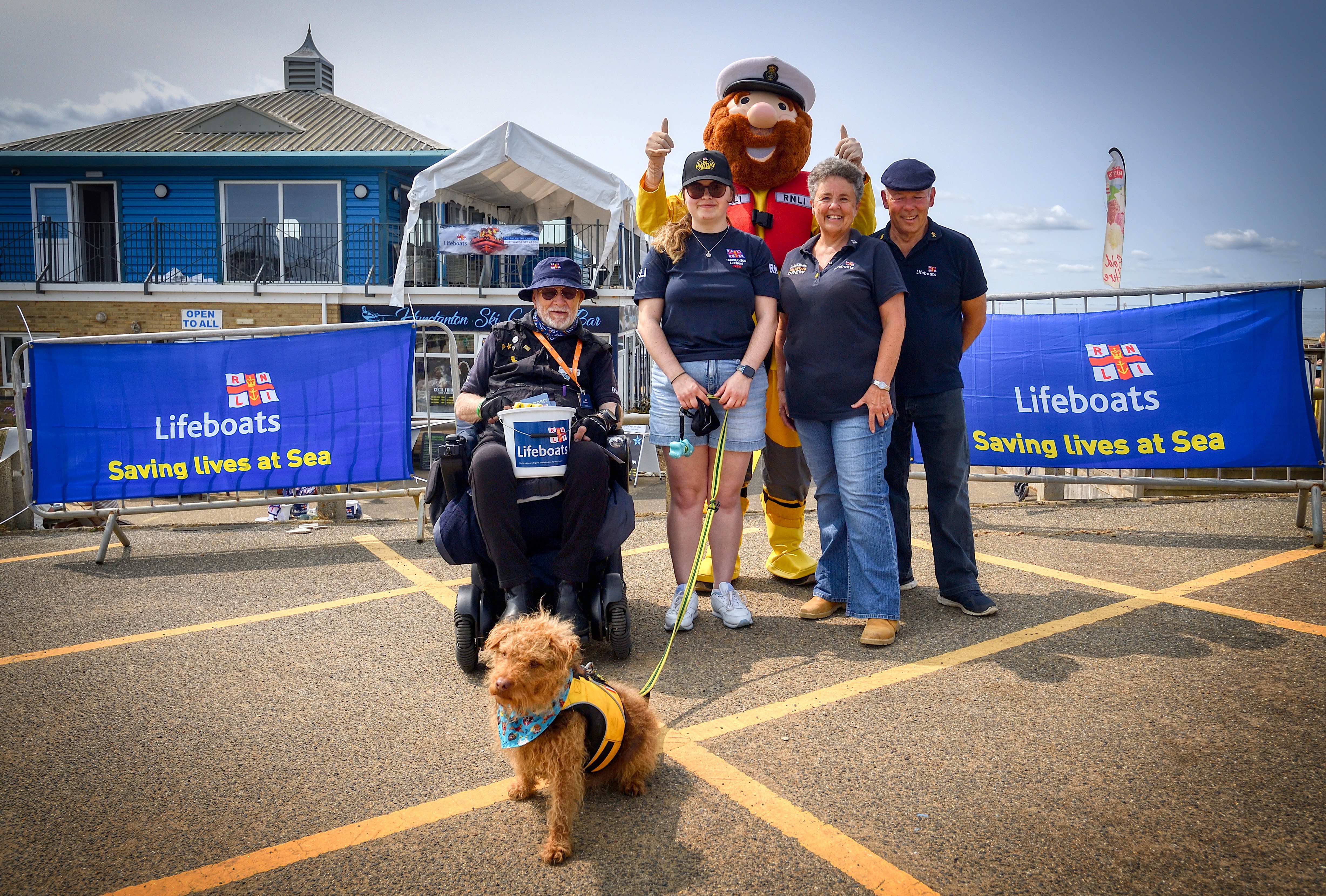 Hunstanton terrier sheds the pounds - by raising them for the RNLI | RNLI