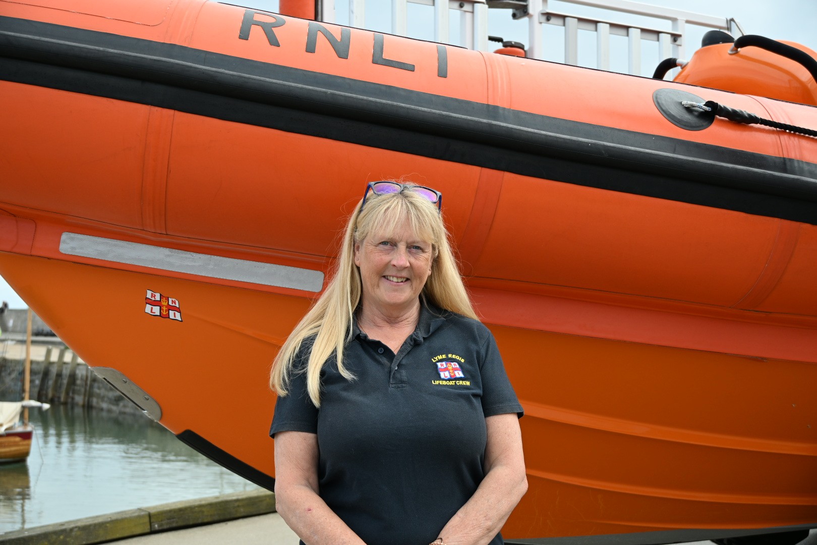 New management group chair for Lyme Regis RNLI | RNLI