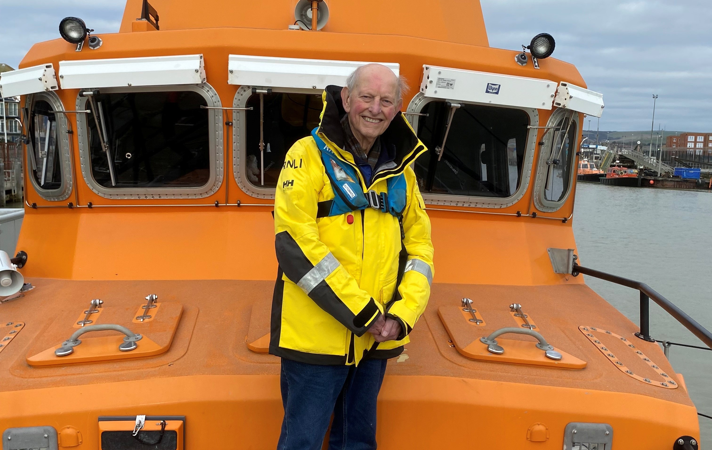 RNLI lifesavers recognised in King’s Birthday Honours | RNLI