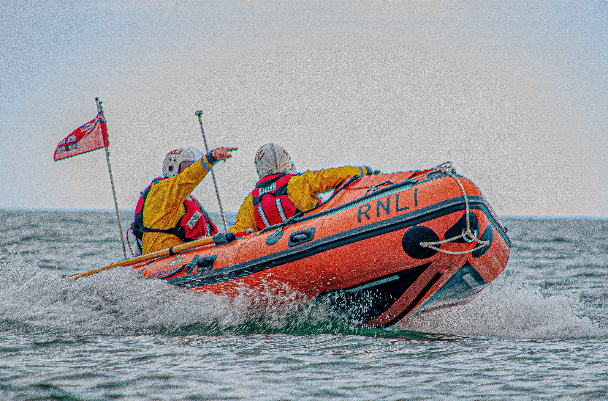 Bridlington RNLI launch on Father’s Day to assist multiple casualties ...