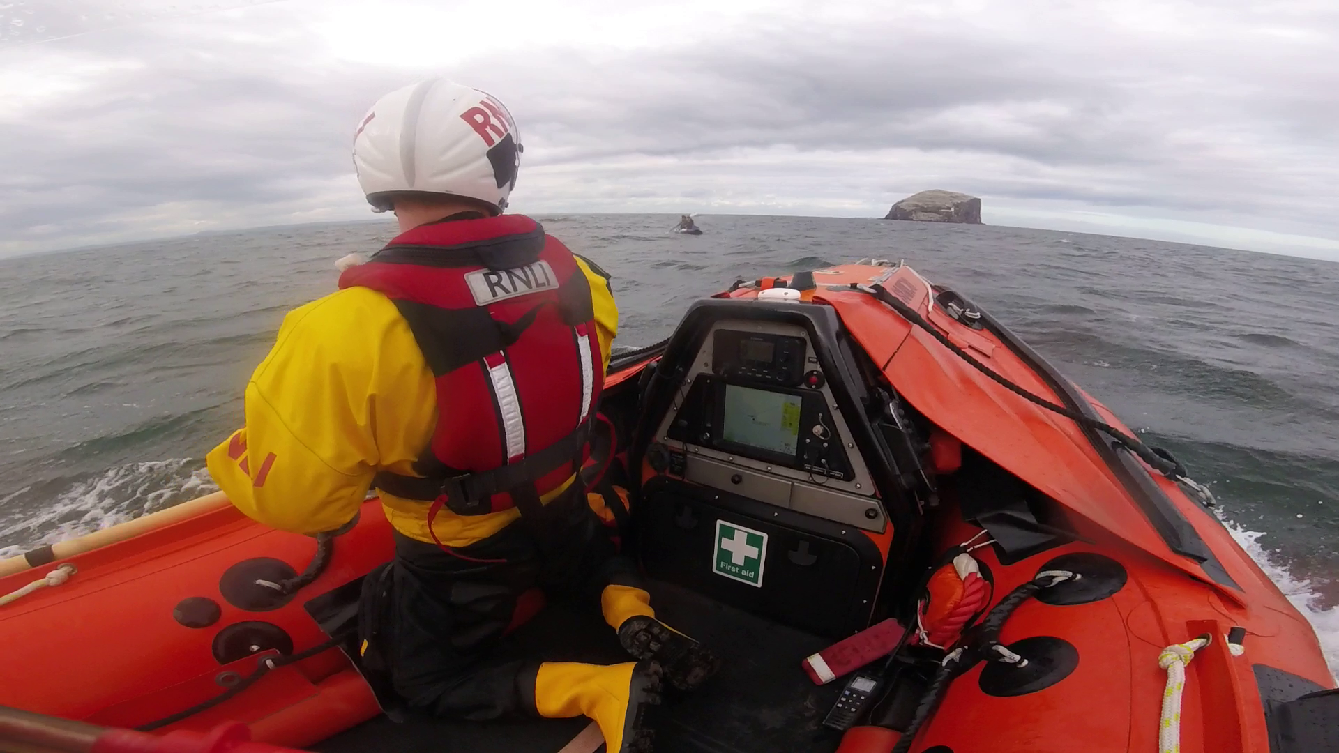North Berwick RNLI warn of dangers from offshore winds | RNLI