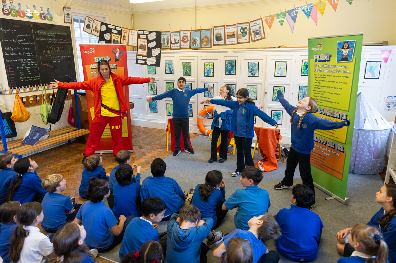 RNLI water safety education programme targets inner city school ...