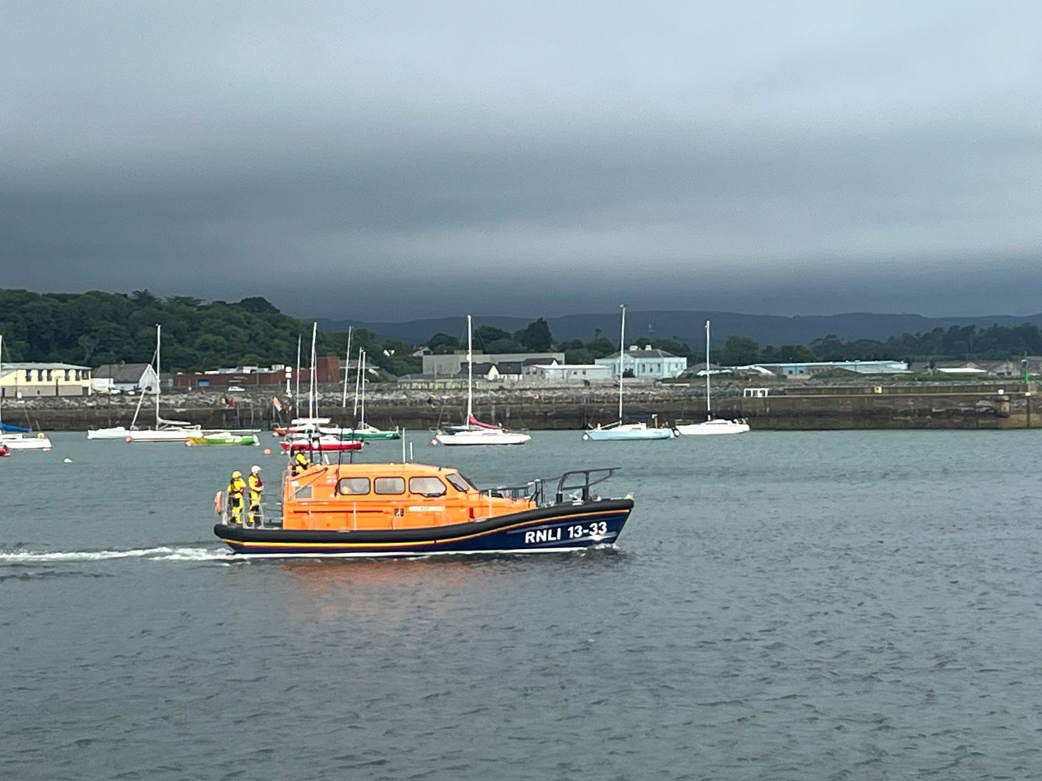 First call out for Wicklow RNLI crew member as fishermen brought to ...