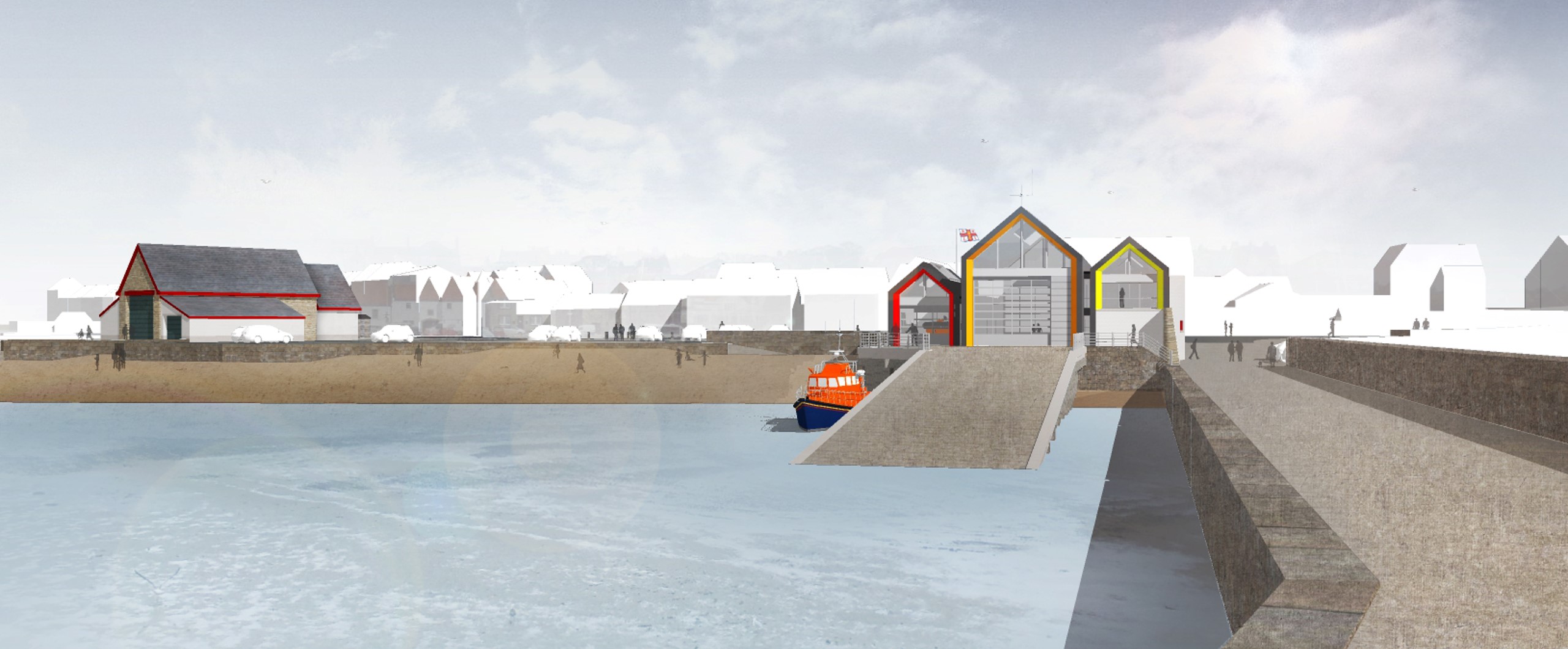 A new RNLI lifeboat station will be built in Anstruther