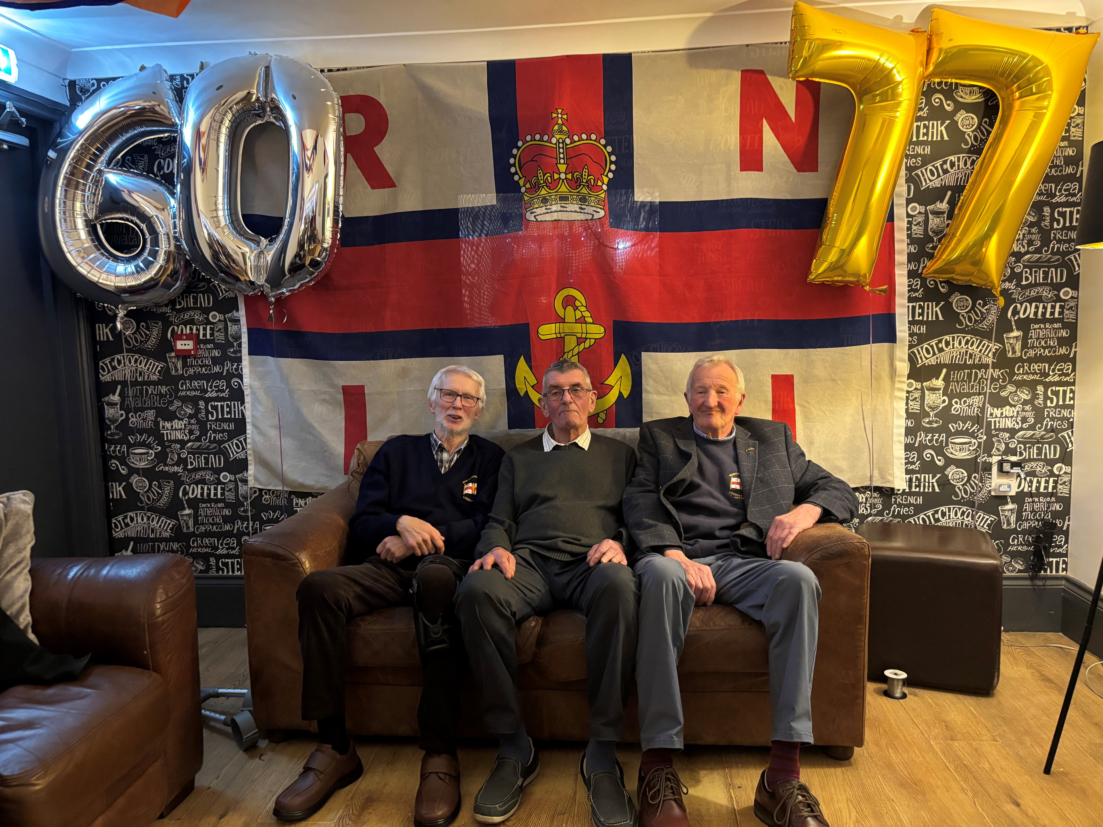 Dedicated lifeboatman celebrates 60 years of service with Weston-super ...