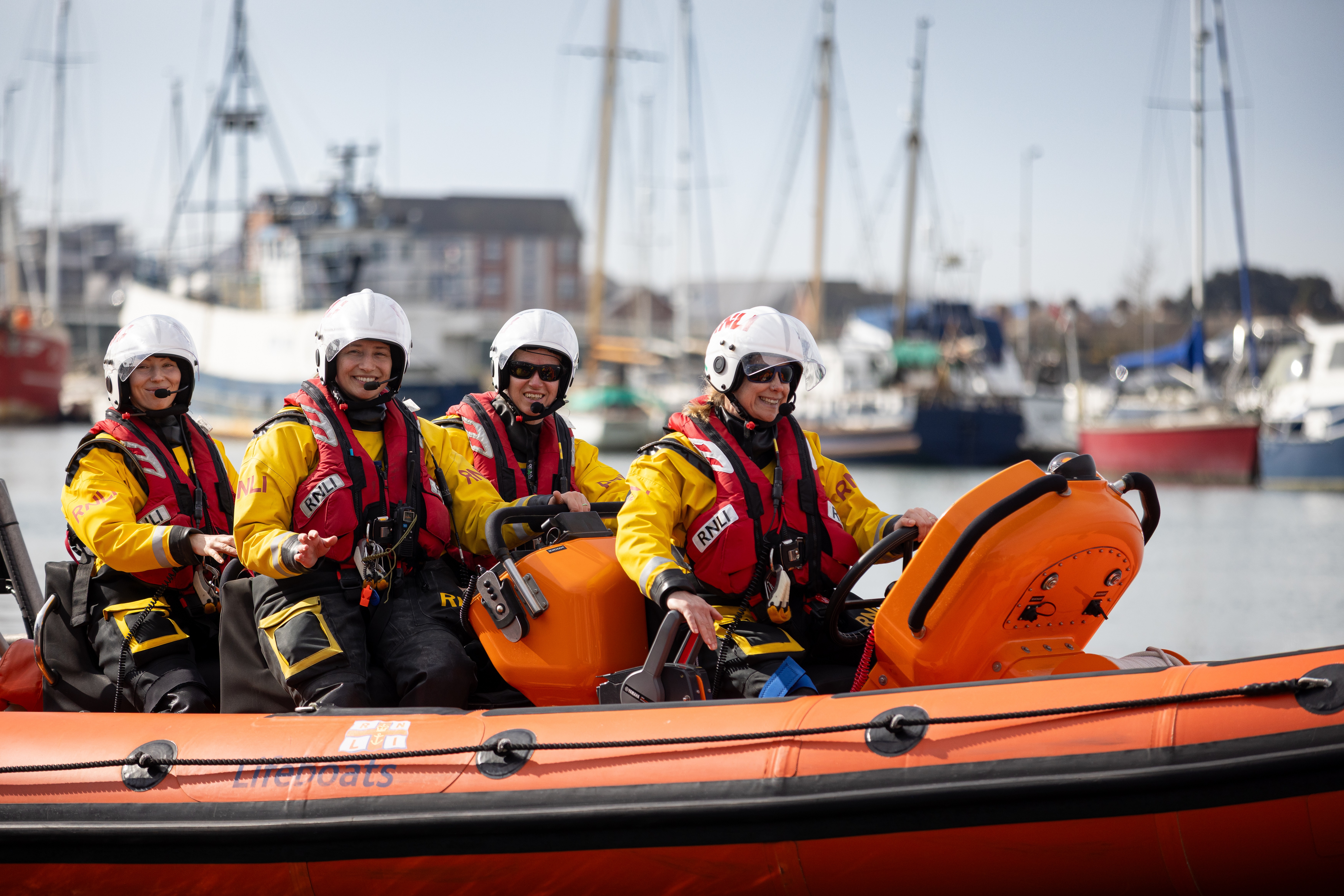 RNLI #WomenInSAR Training Week celebrates lifesavers | RNLI