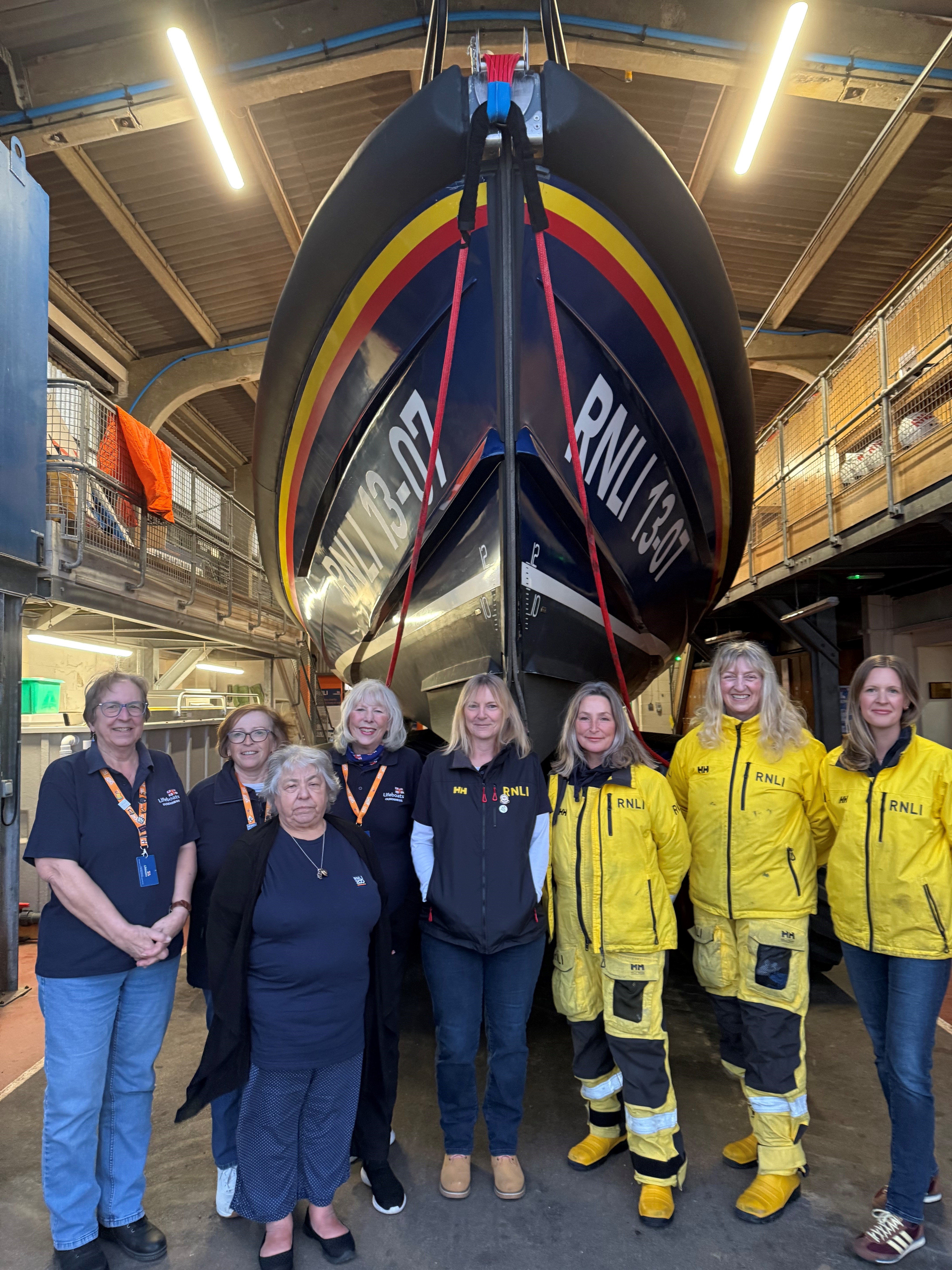 RNLI lifesaving mums celebrate Mother’s Day across the South East | RNLI