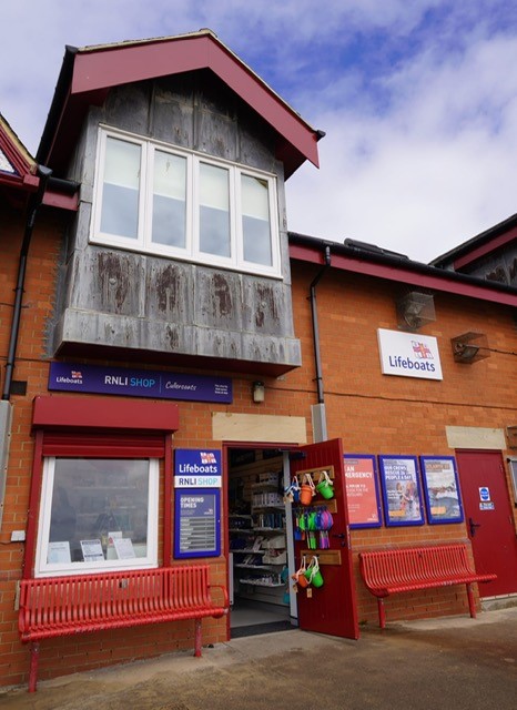 ‘Hidden’ shop reopens after refit at Cullercoats RNLI lifeboat station ...