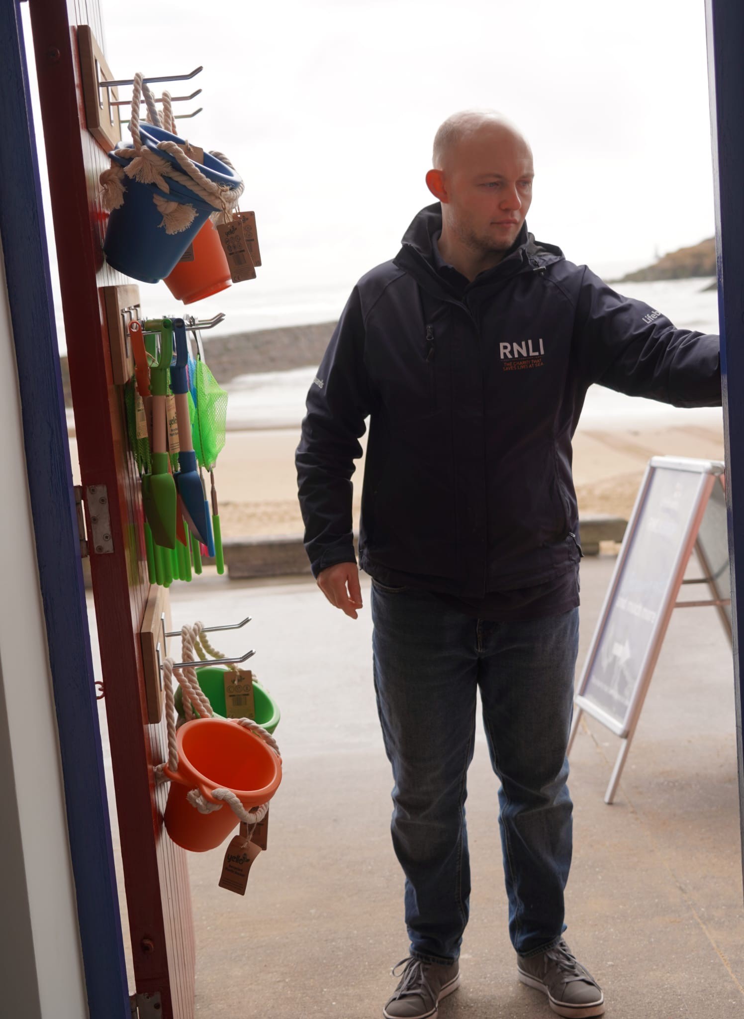 ‘Hidden’ shop reopens after refit at Cullercoats RNLI lifeboat station ...