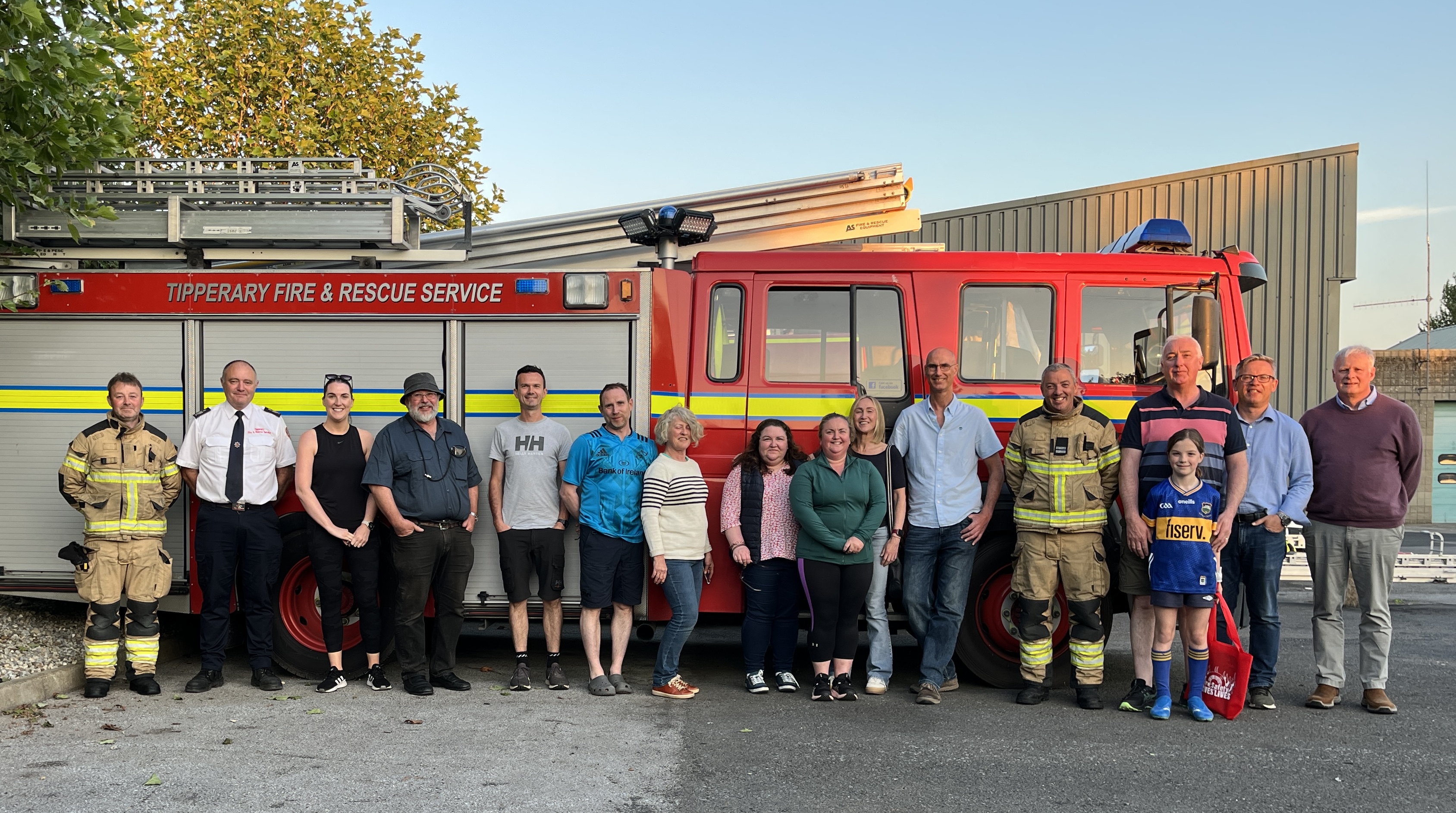 Lough Derg RNLI in combined exercise with Tipperary Fire & Rescue ...