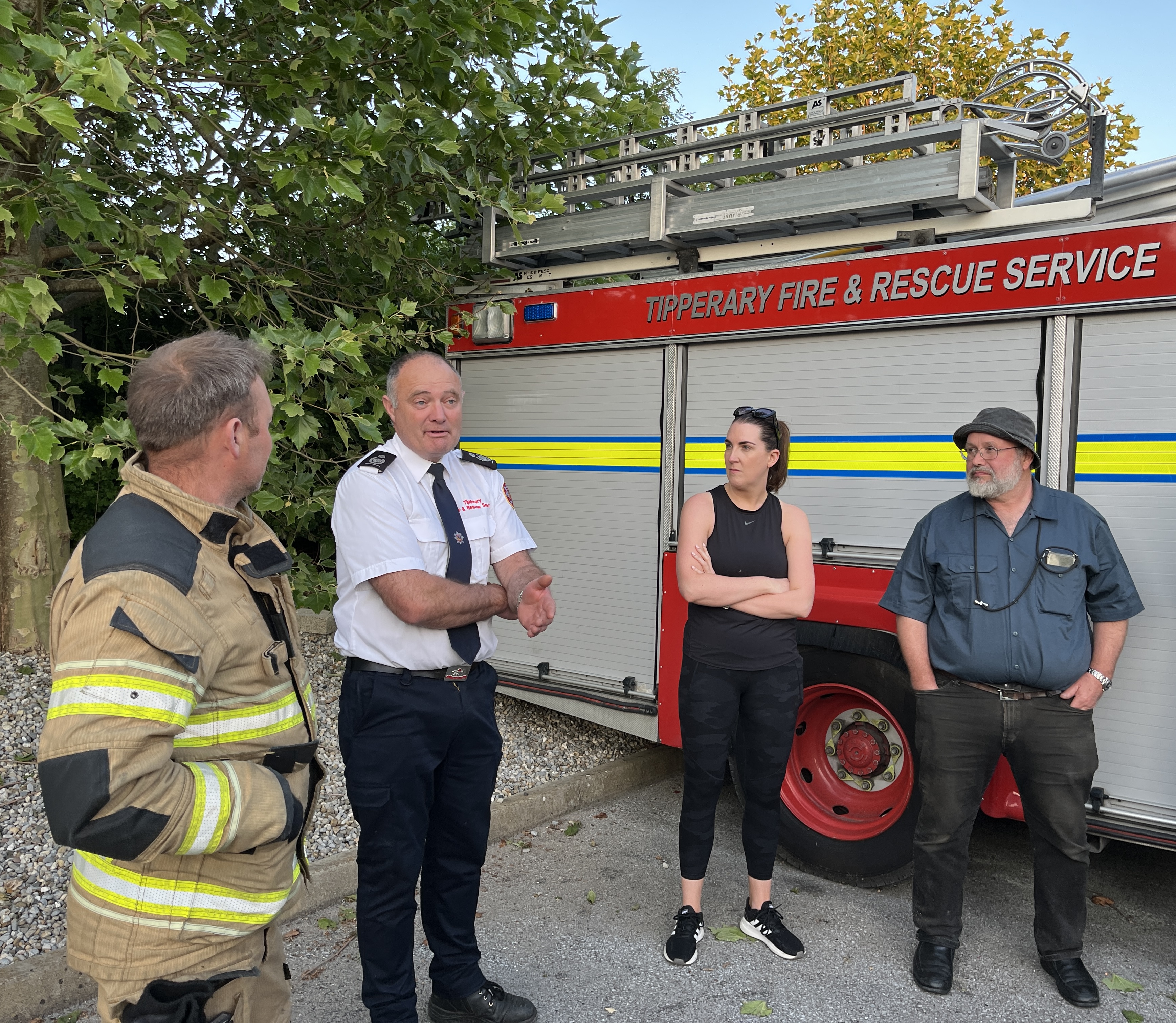 Lough Derg RNLI in combined exercise with Tipperary Fire & Rescue ...