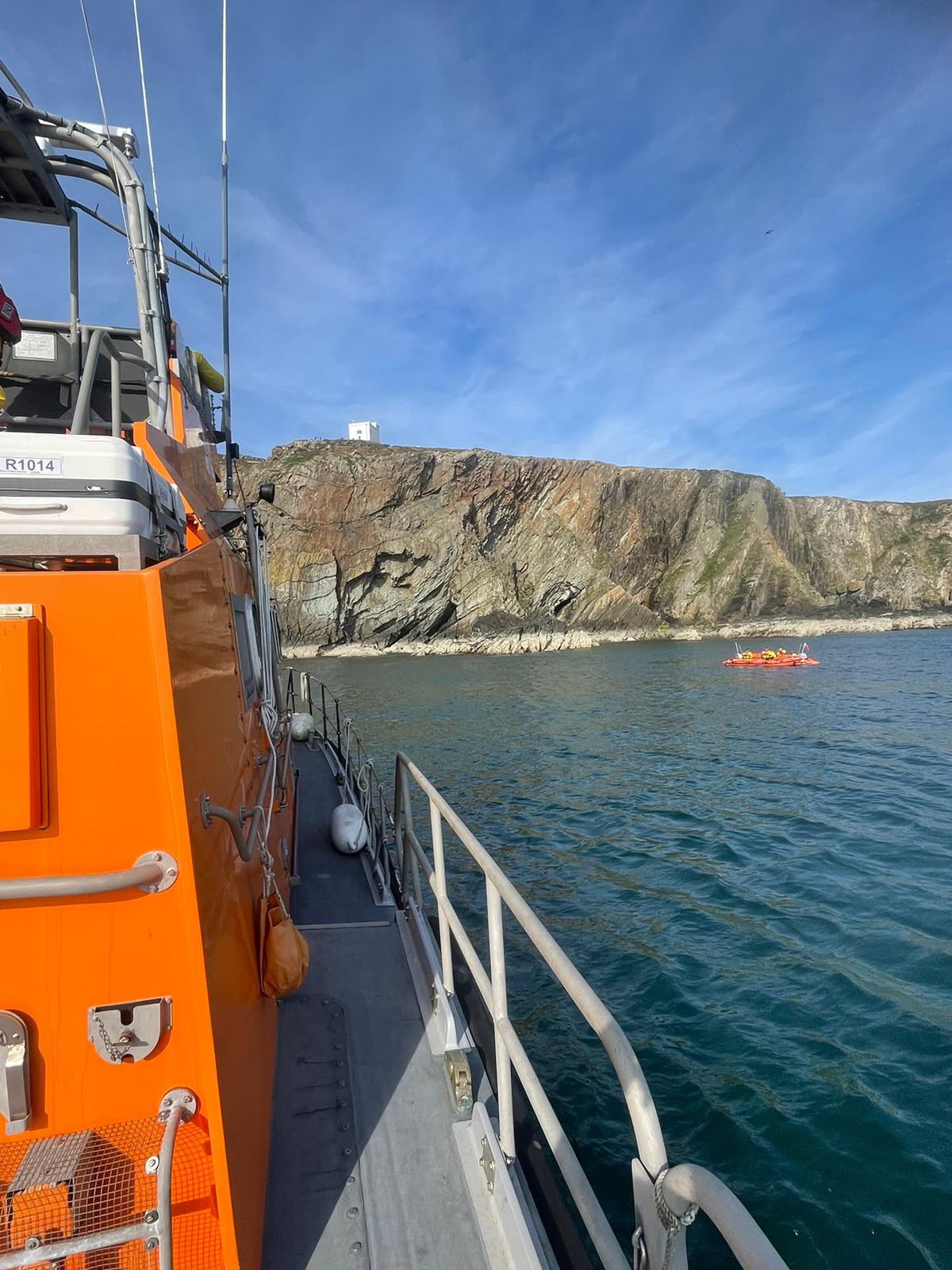 Joint call for Holyhead and Trearddur Bay RNLI stations | RNLI