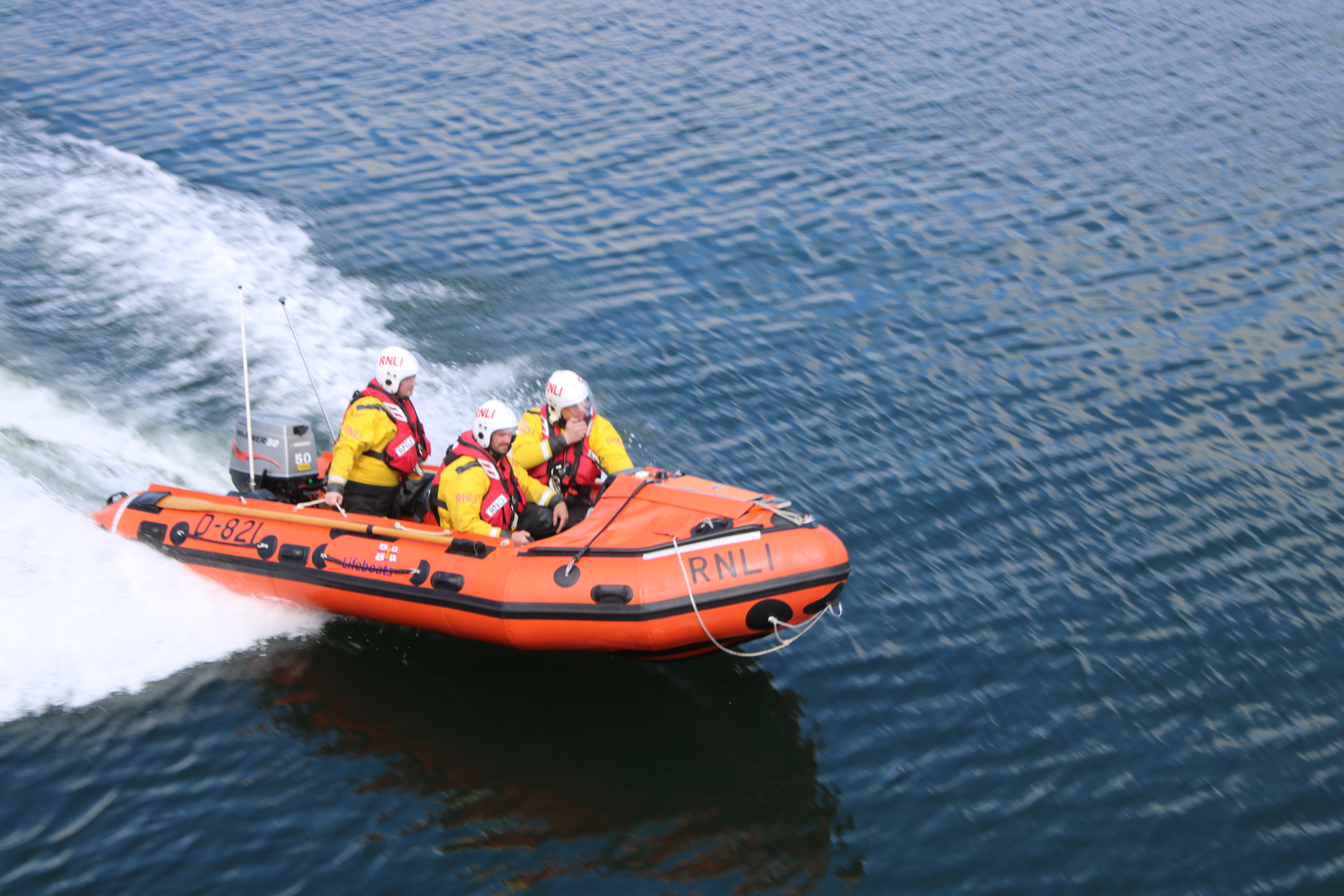 Paddleboaders prompt callout for Troon RNLI inshore lifeboat | RNLI