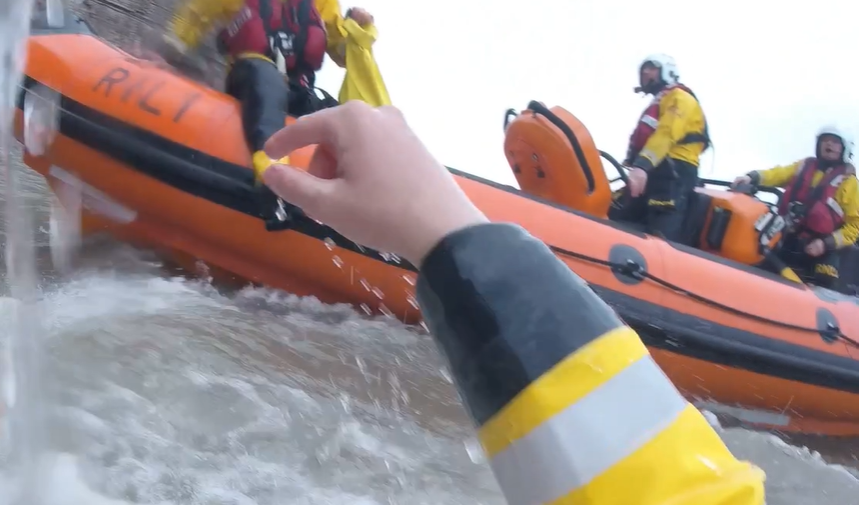 Watch: Porthcawl RNLI tidal cut off rescue as charity issue safety ...