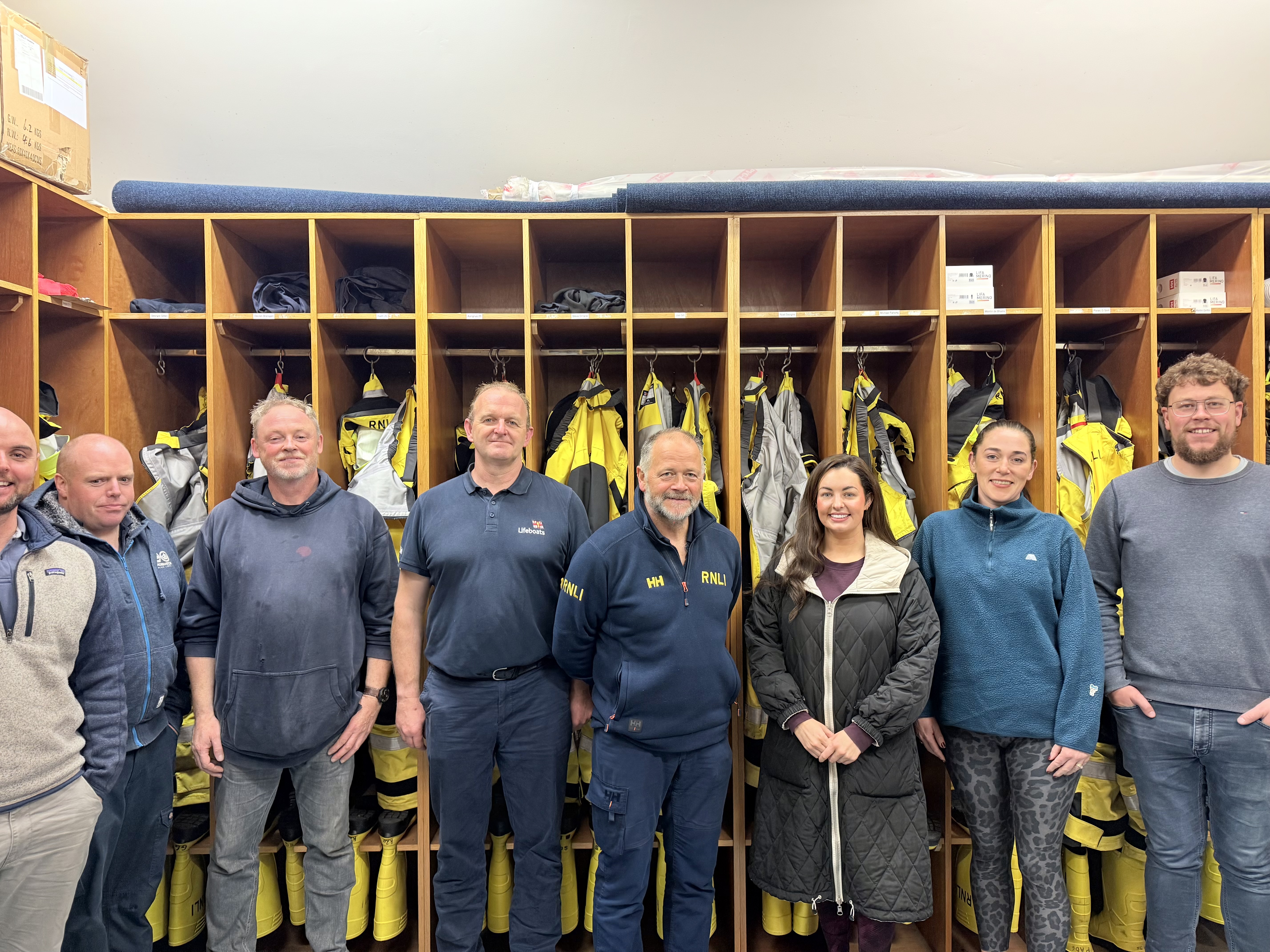 Aran Islands RNLI welcomes new Lifeboat Operations Manager | RNLI