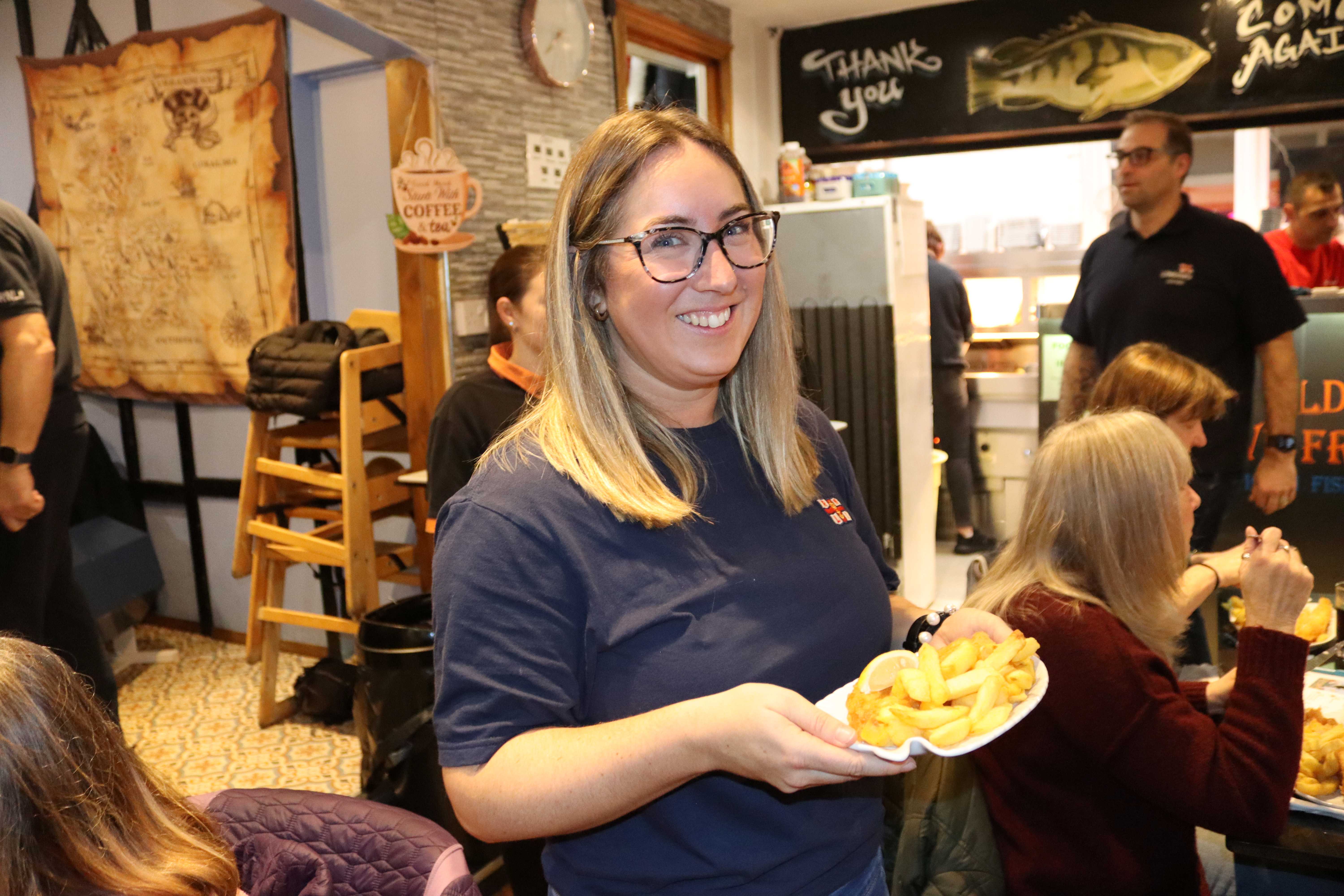 Hastings RNLI sell-out supper success | RNLI