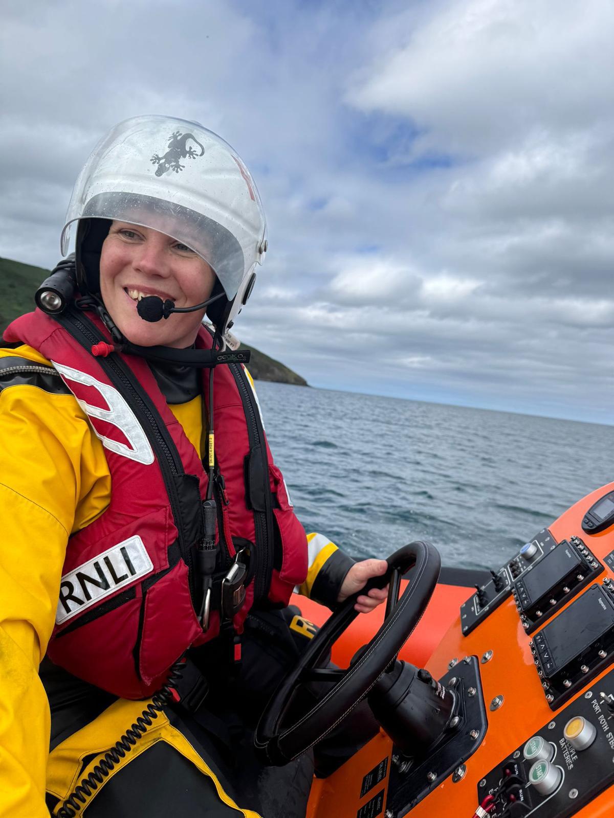 Back-to-back taskings for Cardigan RNLI volunteer’s first shout | RNLI