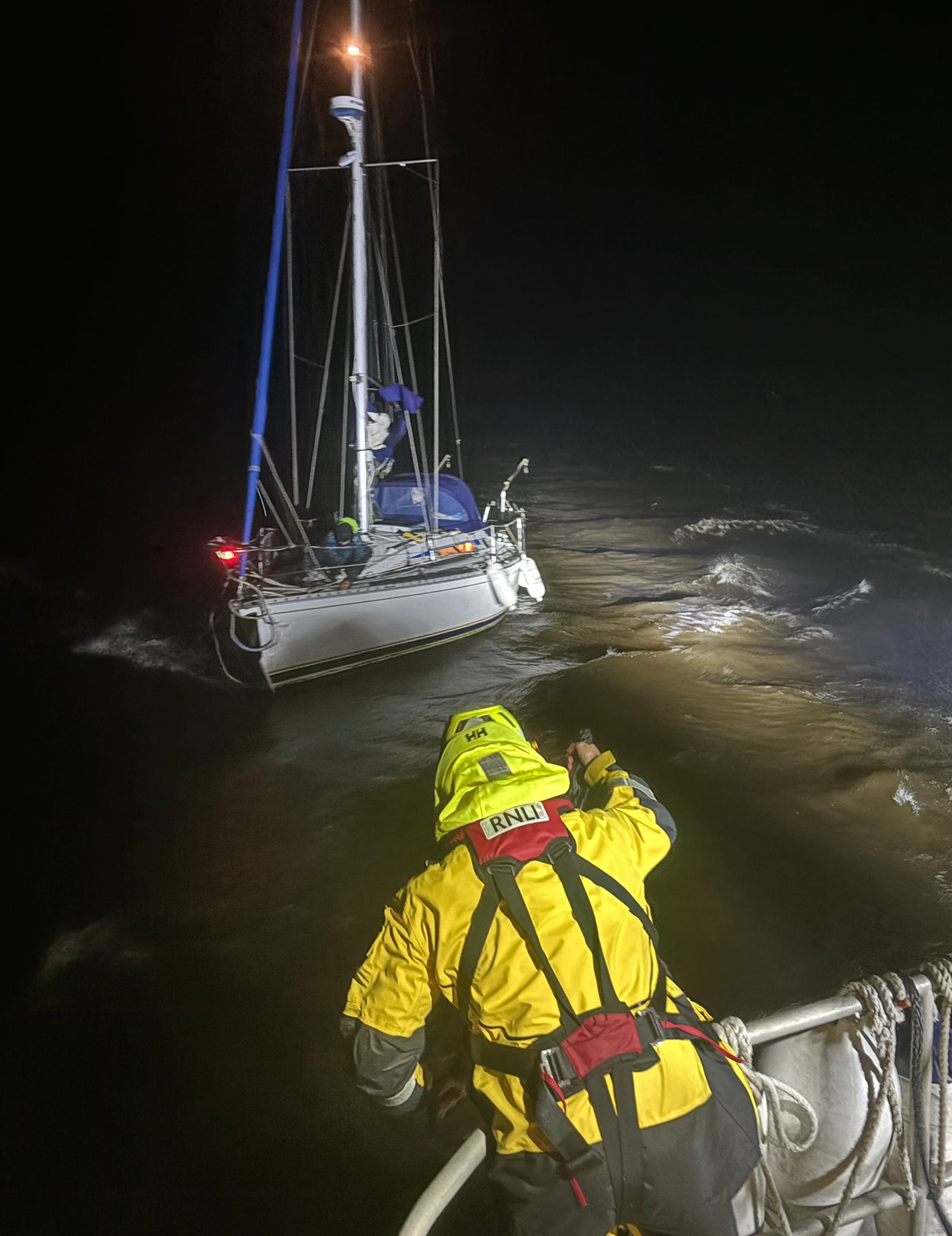 Oban RNLI crew called out at height of Storm Amy
