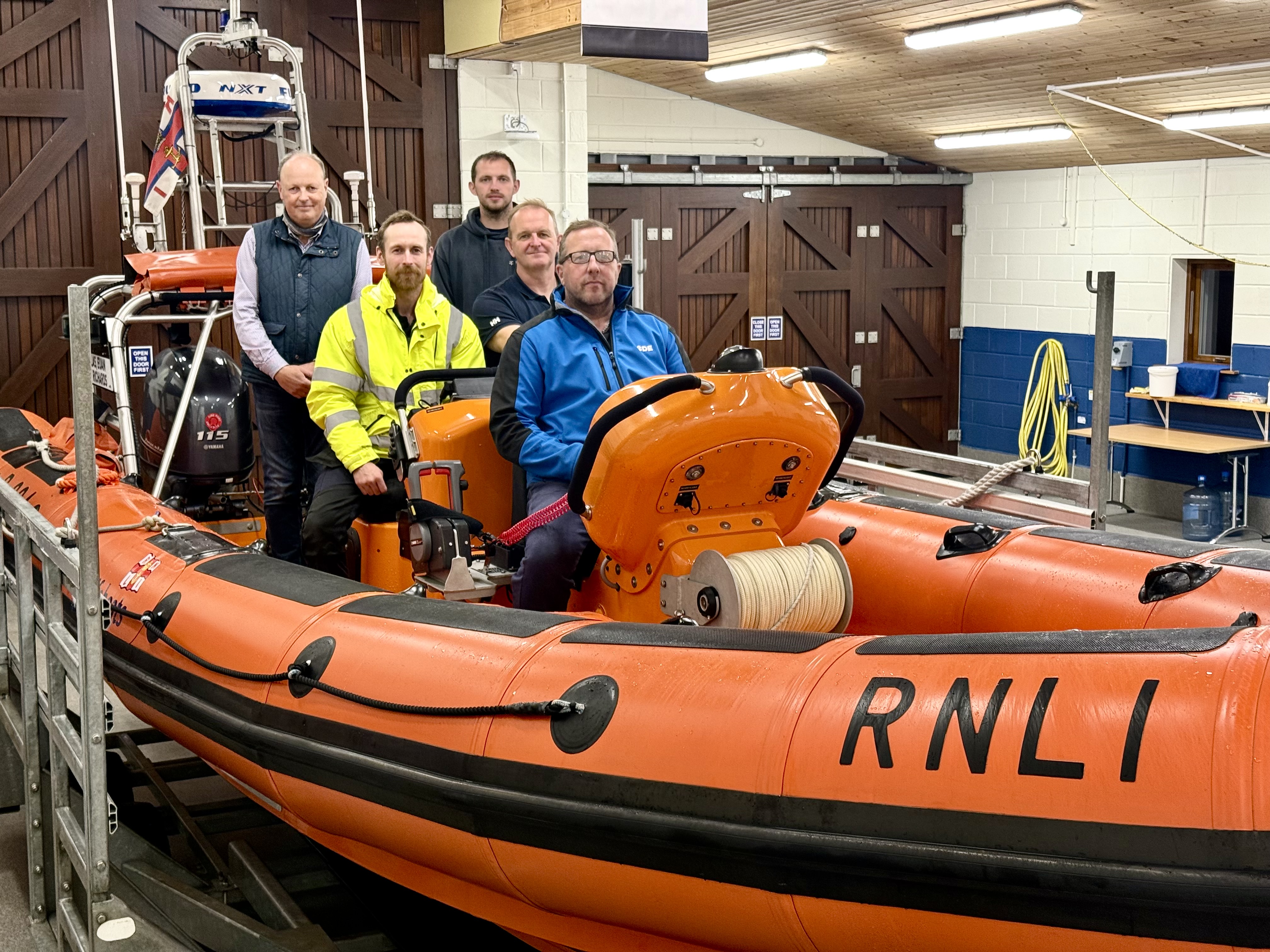 Carrybridge RNLI Volunteers Successfully Complete Tier 2 Passouts | RNLI