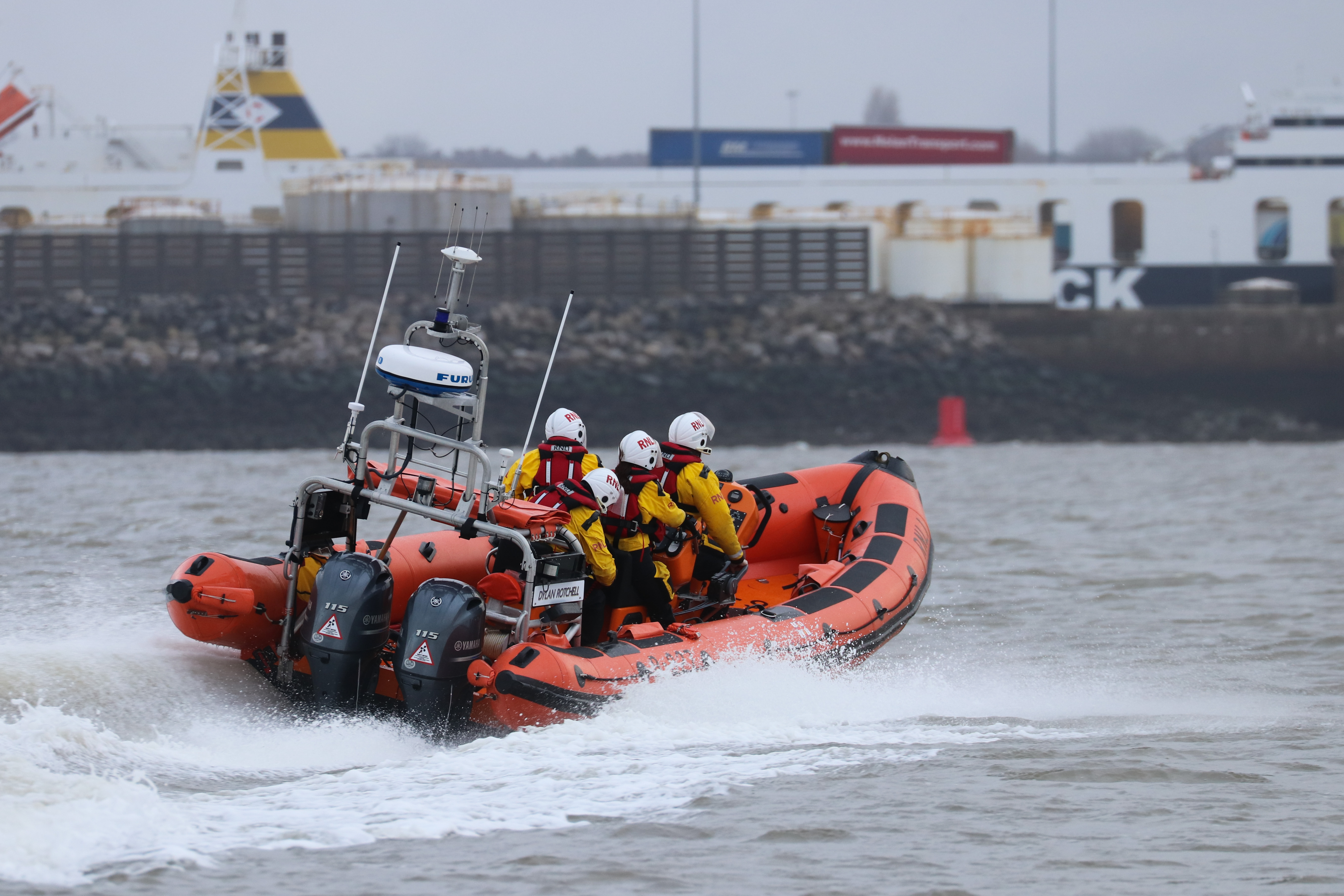 New Brighton RNLI tasked during Storm Amy | RNLI