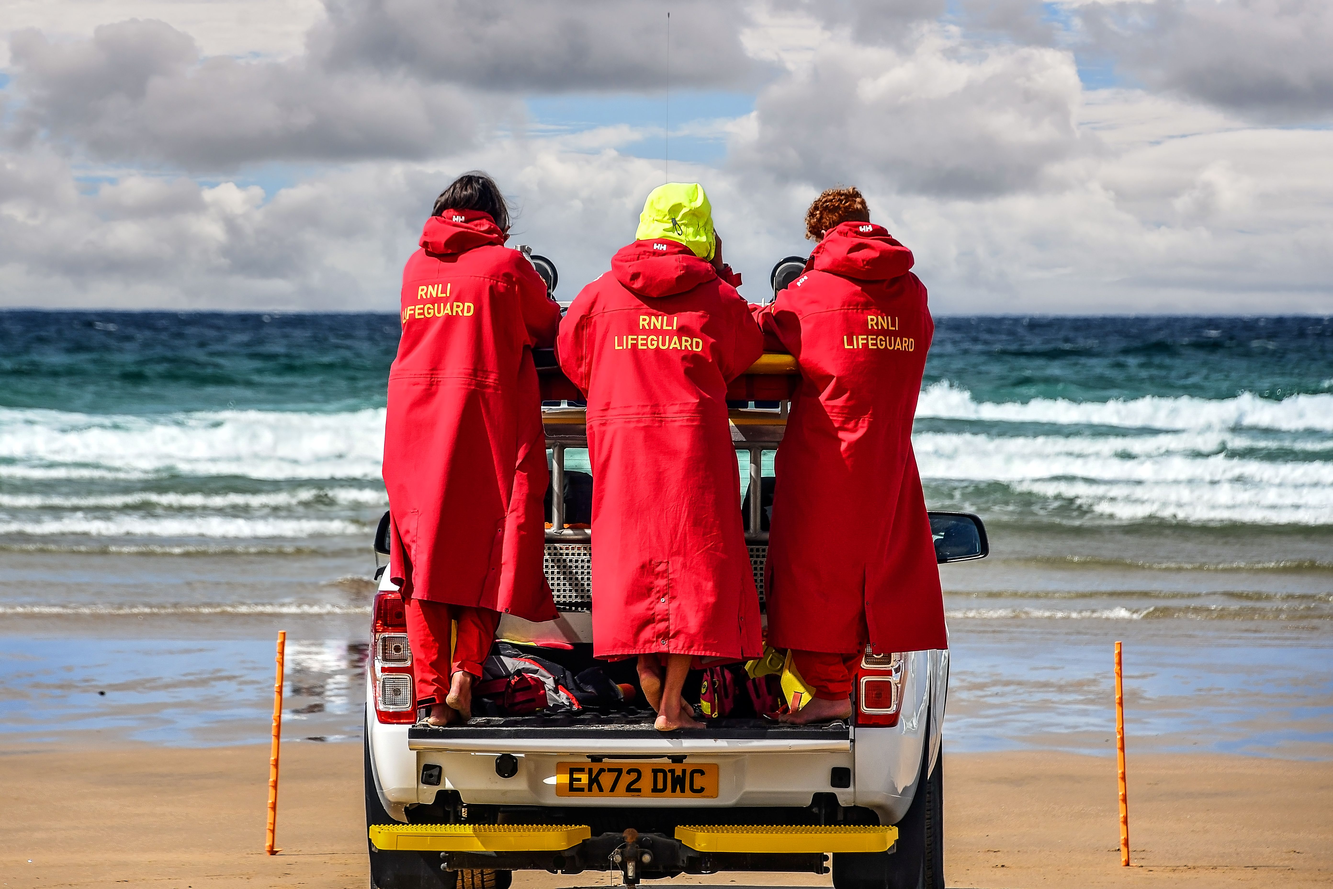 RNLI lifeguards return to 23 beaches in the south west for October half ...