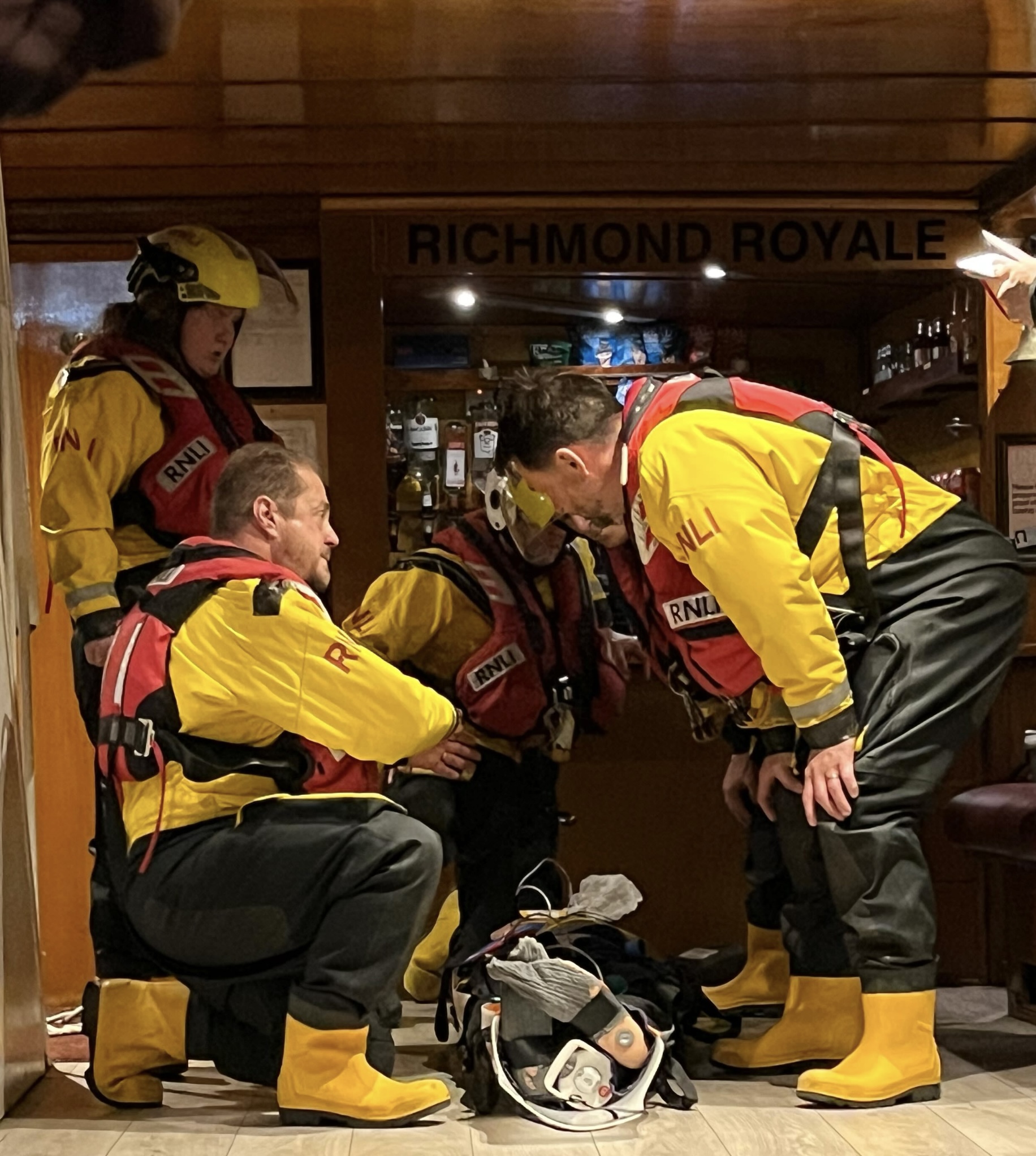Teddington RNLI Carries Out Training Exercise with Turks Launches | RNLI