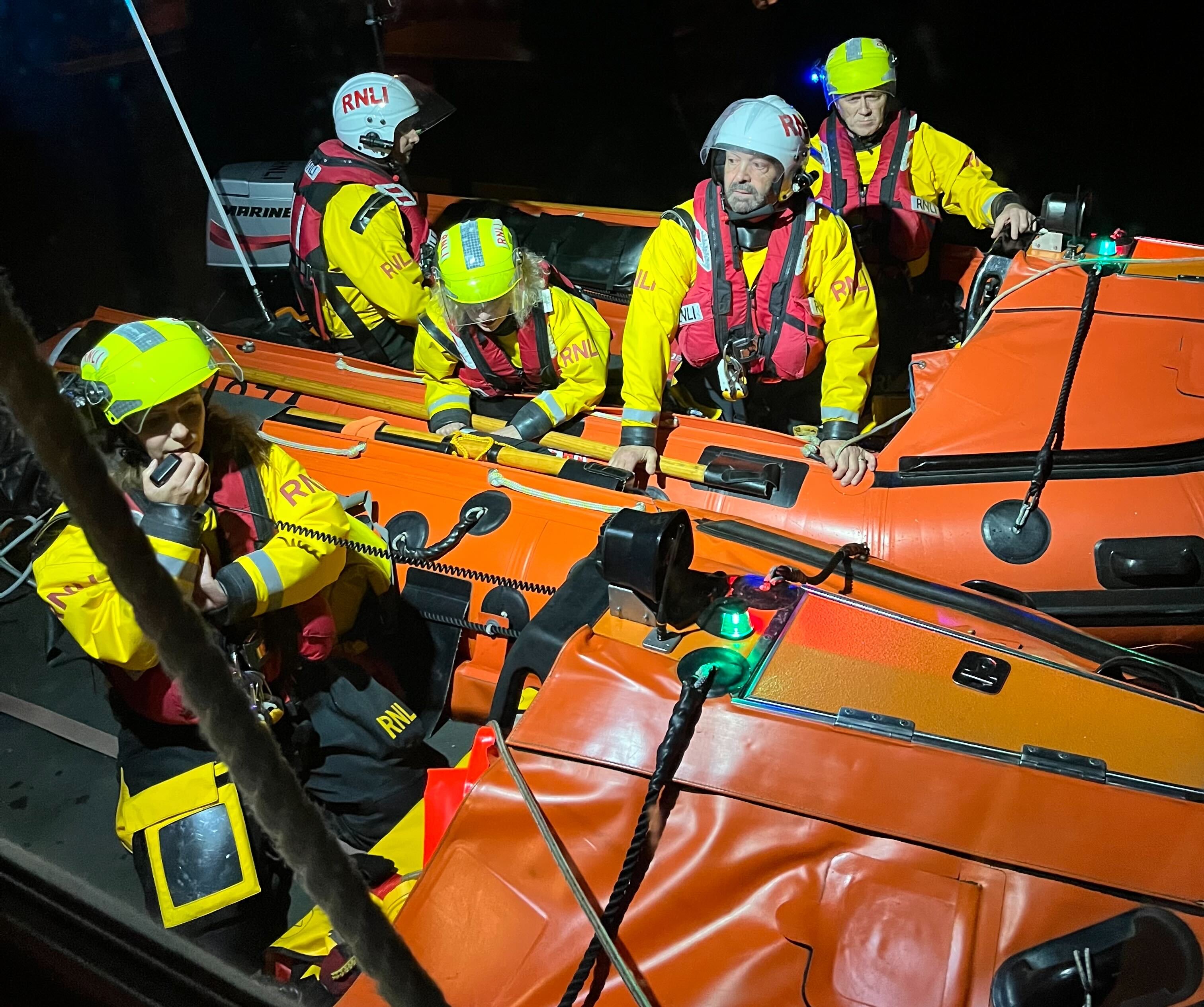 Teddington RNLI Carries Out Training Exercise with Turks Launches | RNLI
