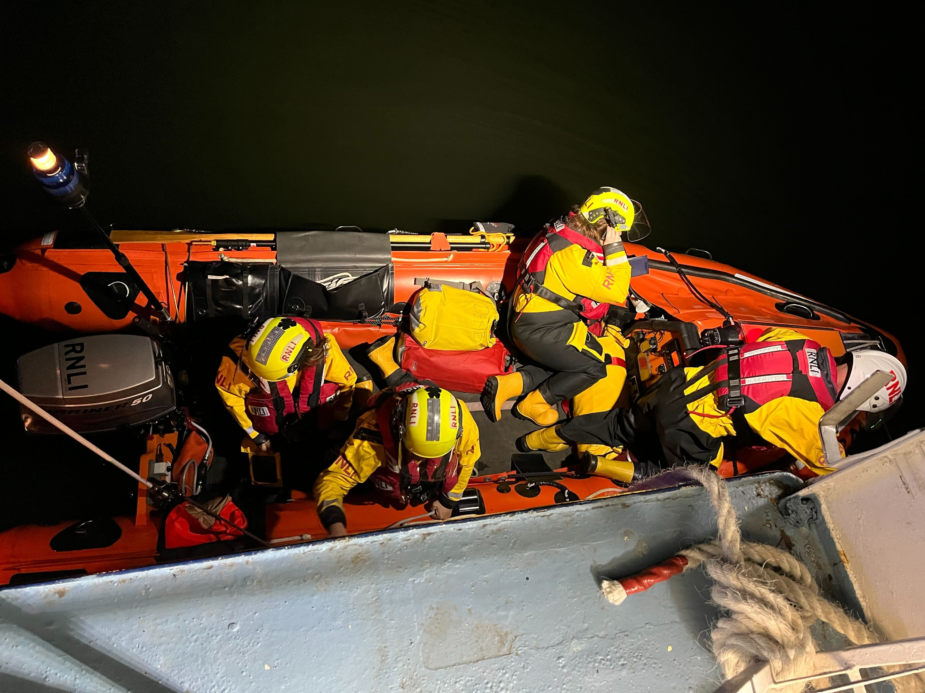 Teddington RNLI Carries Out Training Exercise with Turks Launches | RNLI