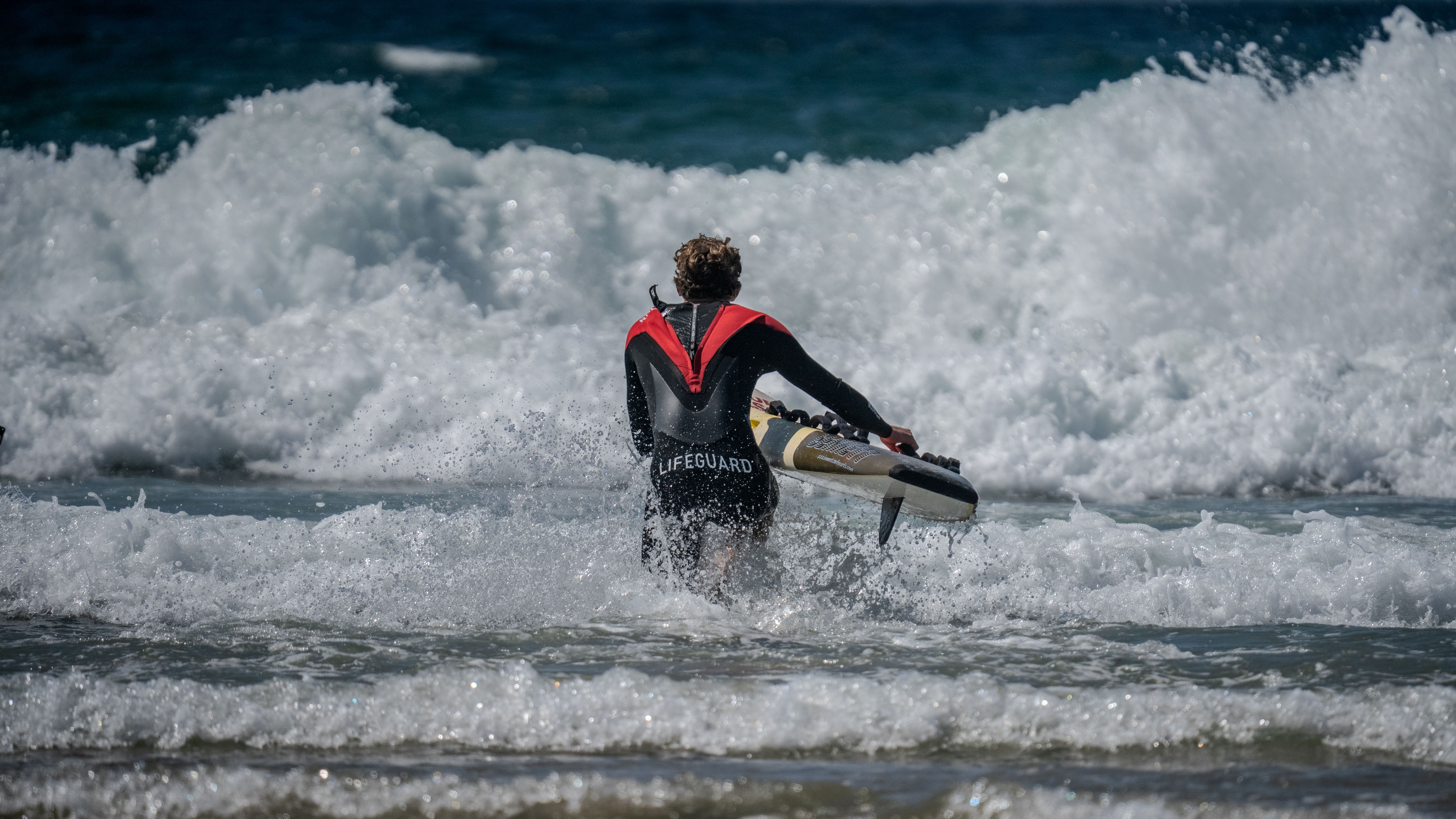 RNLI provide safety advice as lifeguard season comes to an end in the ...