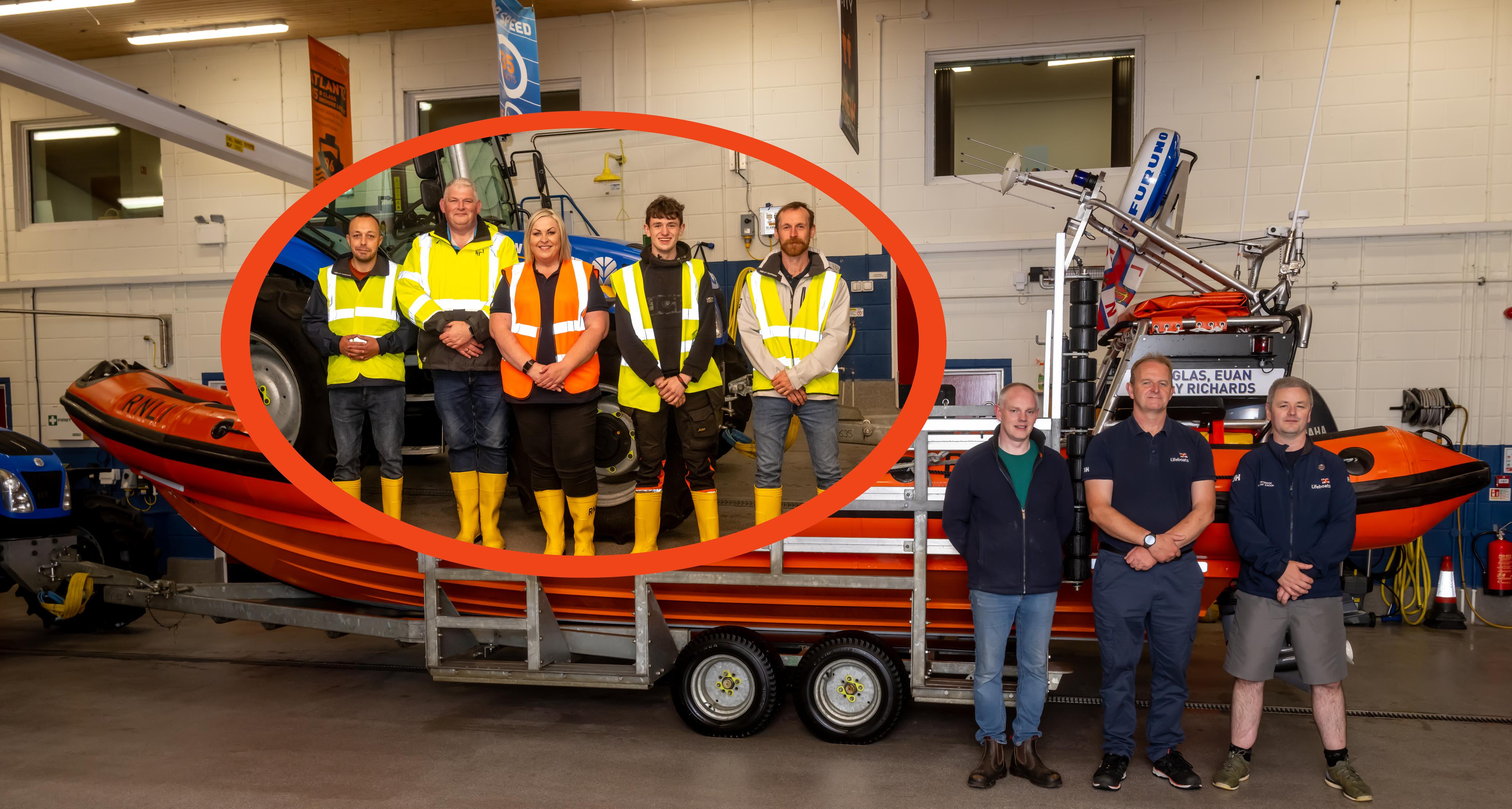 Carrybridge RNLI Volunteers Successfully Complete Shore and Boat Crew ...