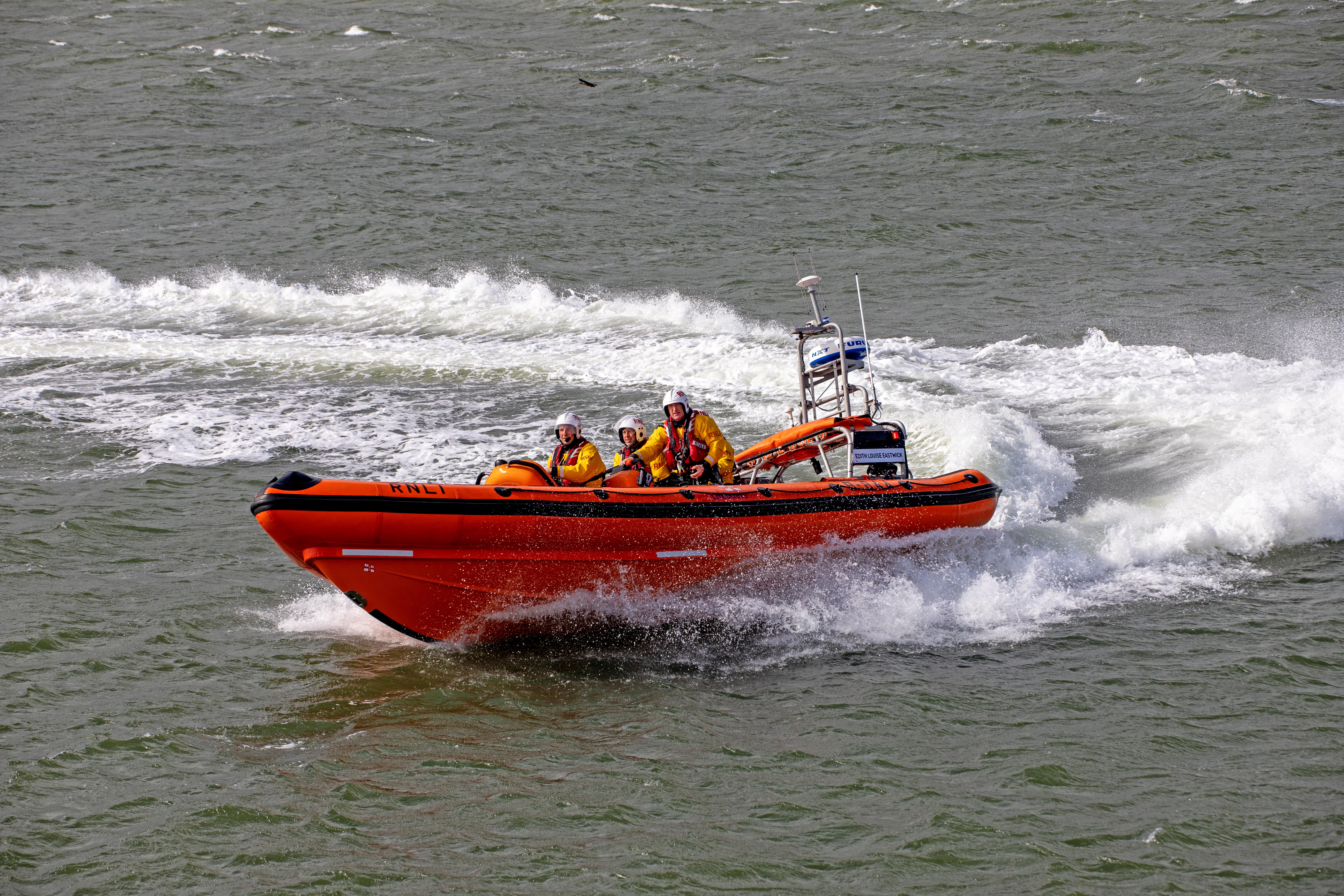 Kilrush RNLI involved in multi-agency search in Shannon Estuary | RNLI