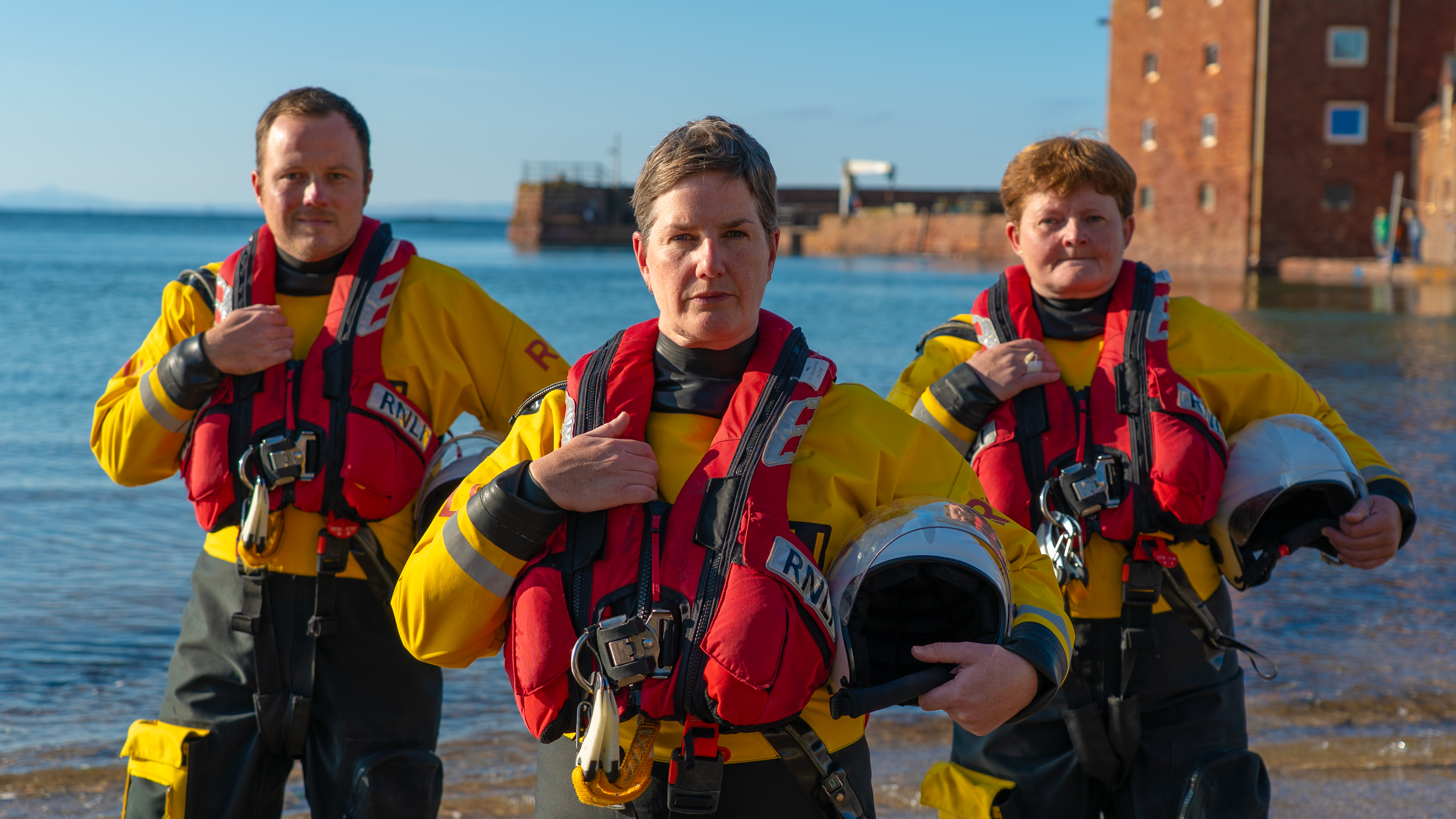 North Berwick RNLI’s volunteers feature on two upcoming TV programmes ...