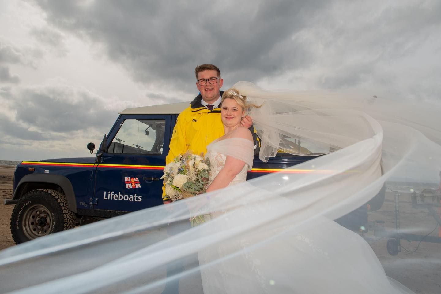 Wedding Celebrations at Troon RNLI lifeboat station | RNLI