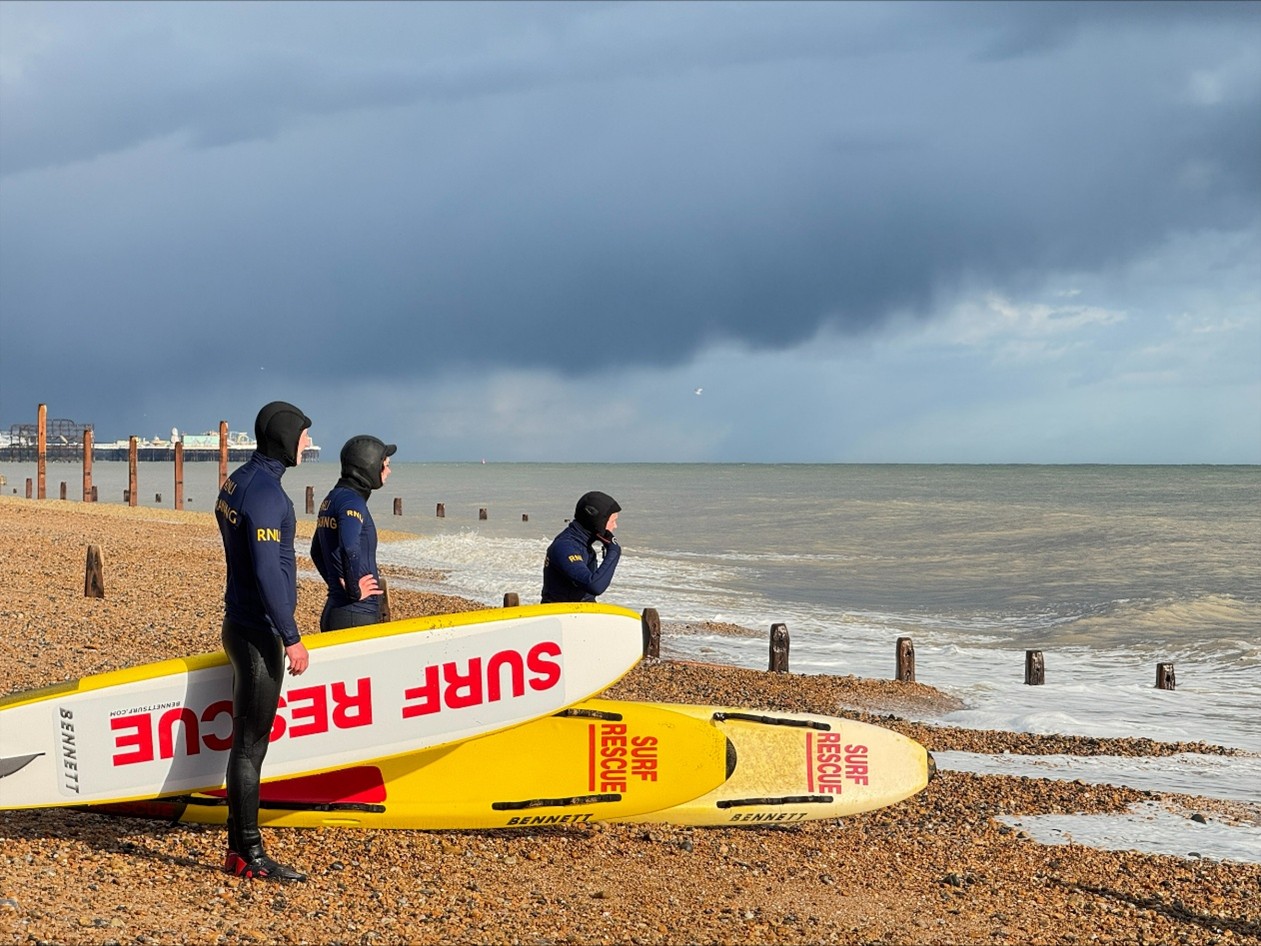 RNLI lifeguards get summer ready with intensive casualty care training ...