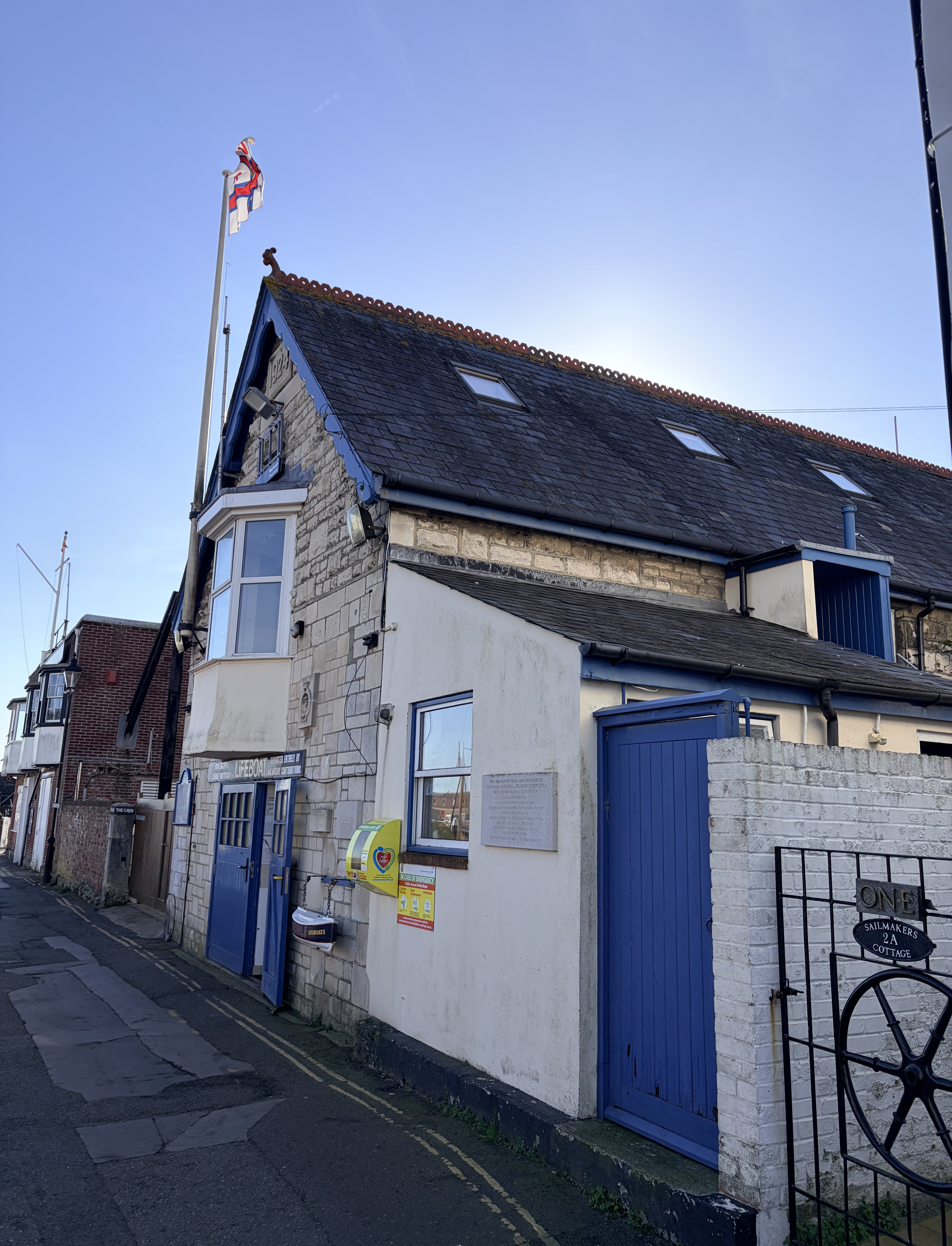 Major refurbishment to begin at Weymouth RNLI Lifeboat Station | RNLI