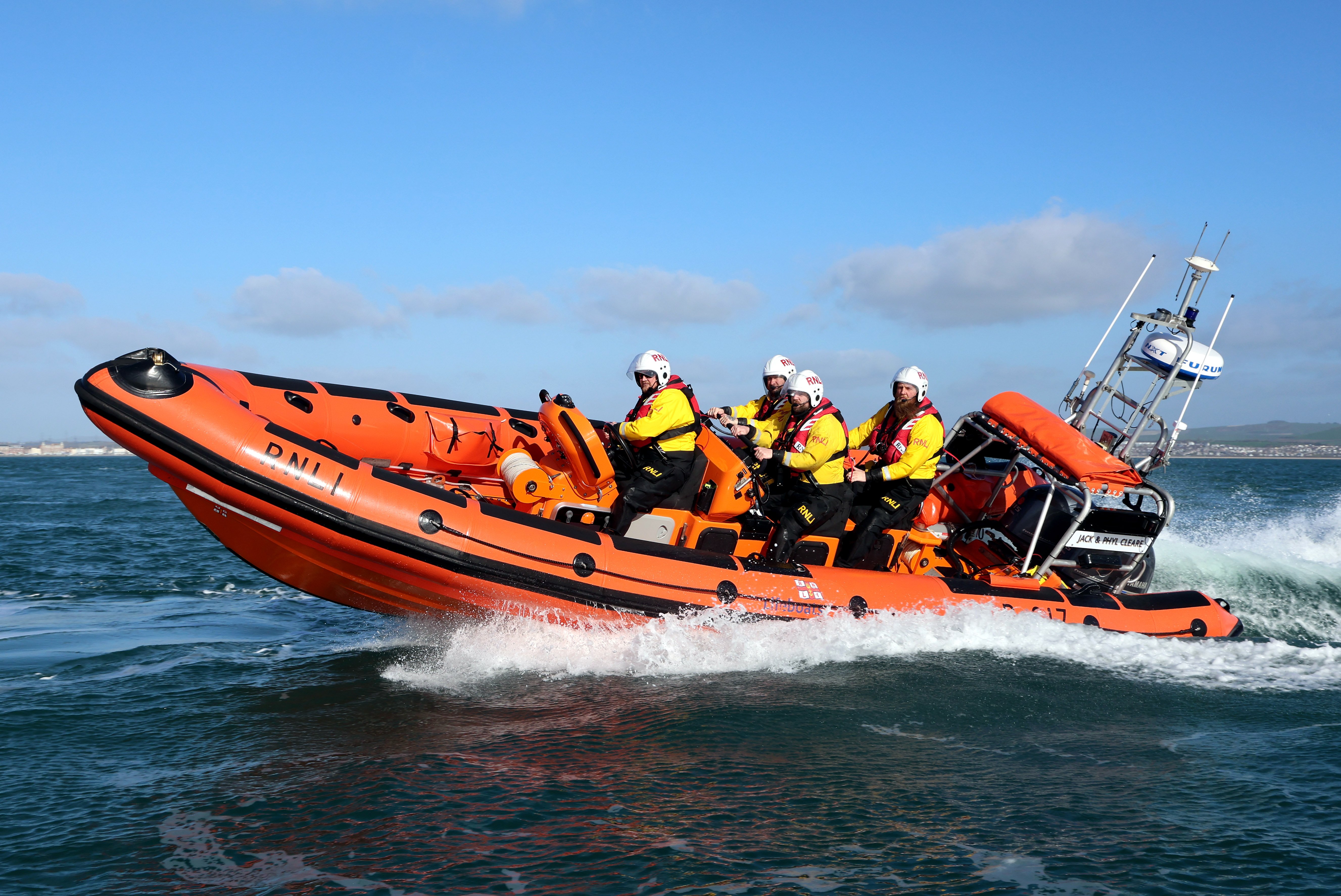 Blown Offshore in Seconds: RNLI Rescue Highlights Dangers of ...