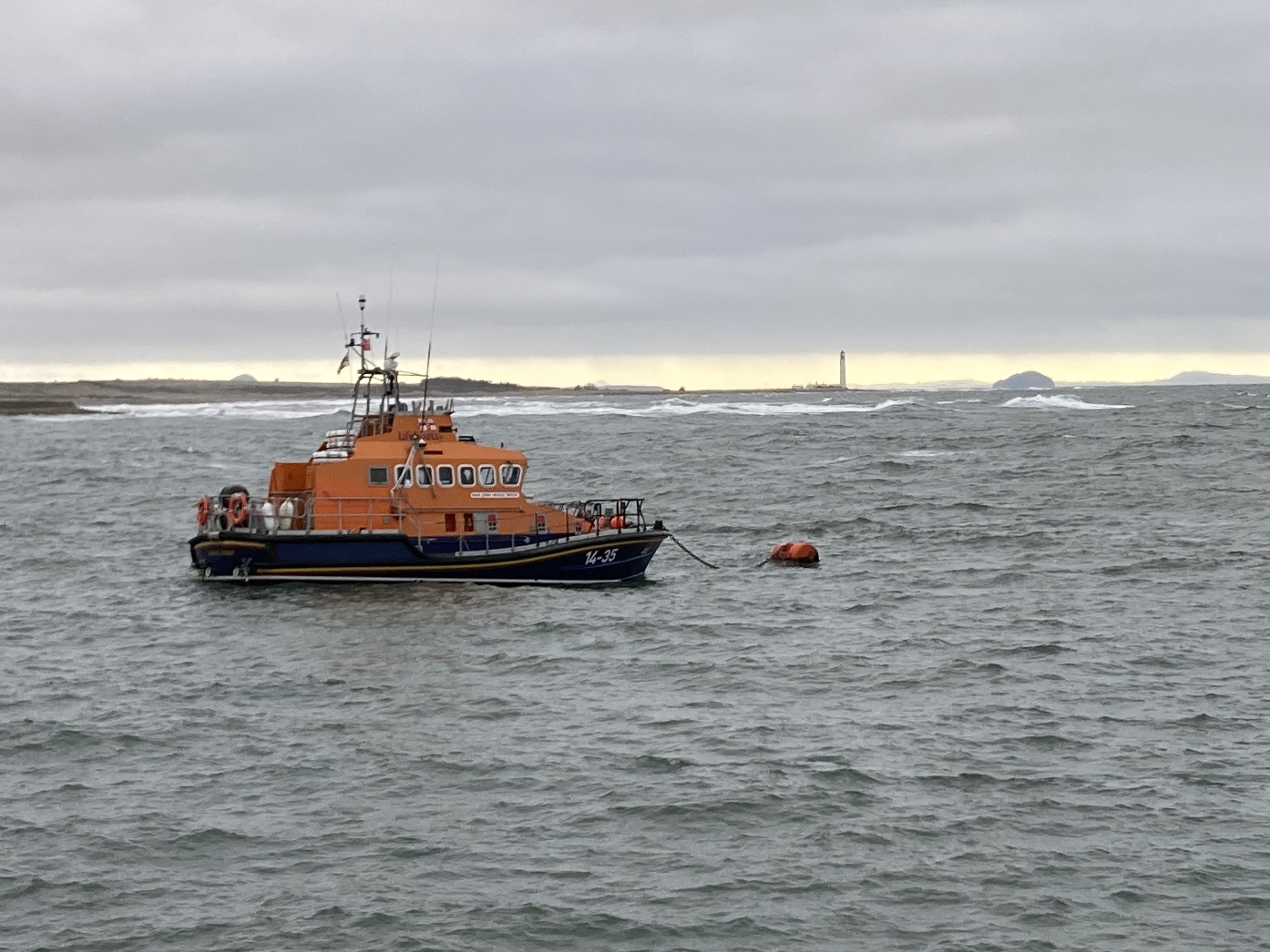 Dunbar RNLI called out to people in the water for first ‘shouts’ of ...