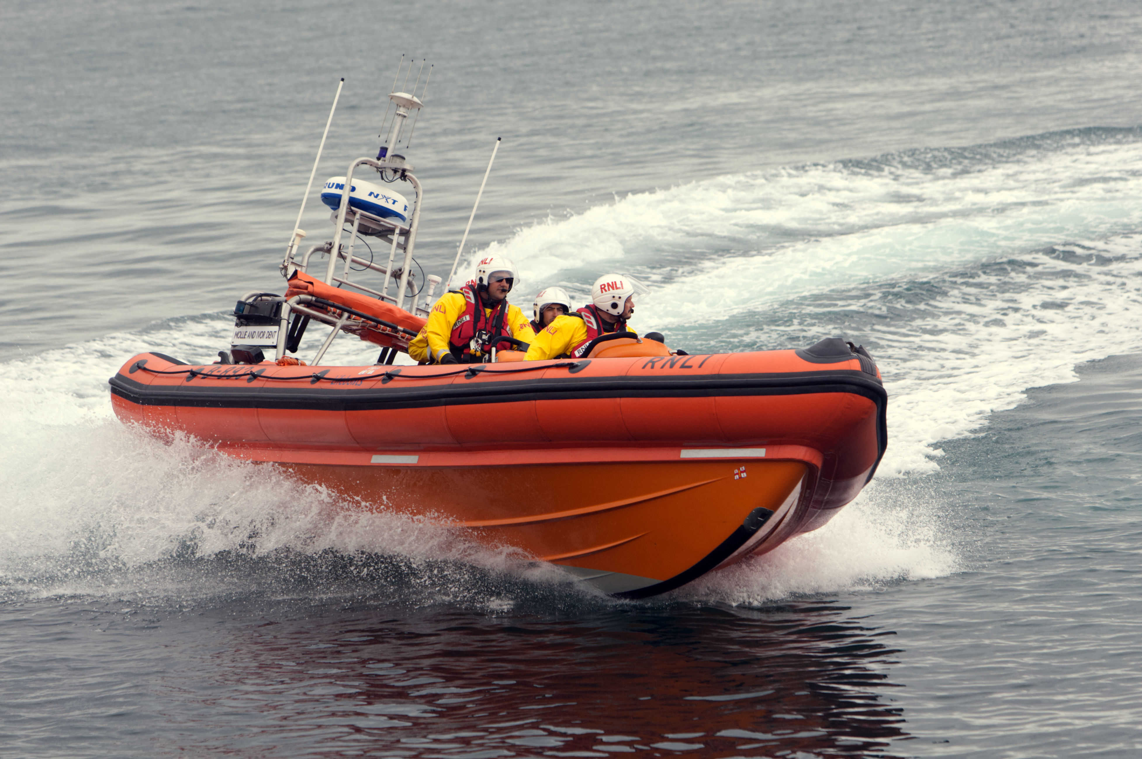 RNLI Penlee lifeboats launched to 10yrs old in difficulty | RNLI