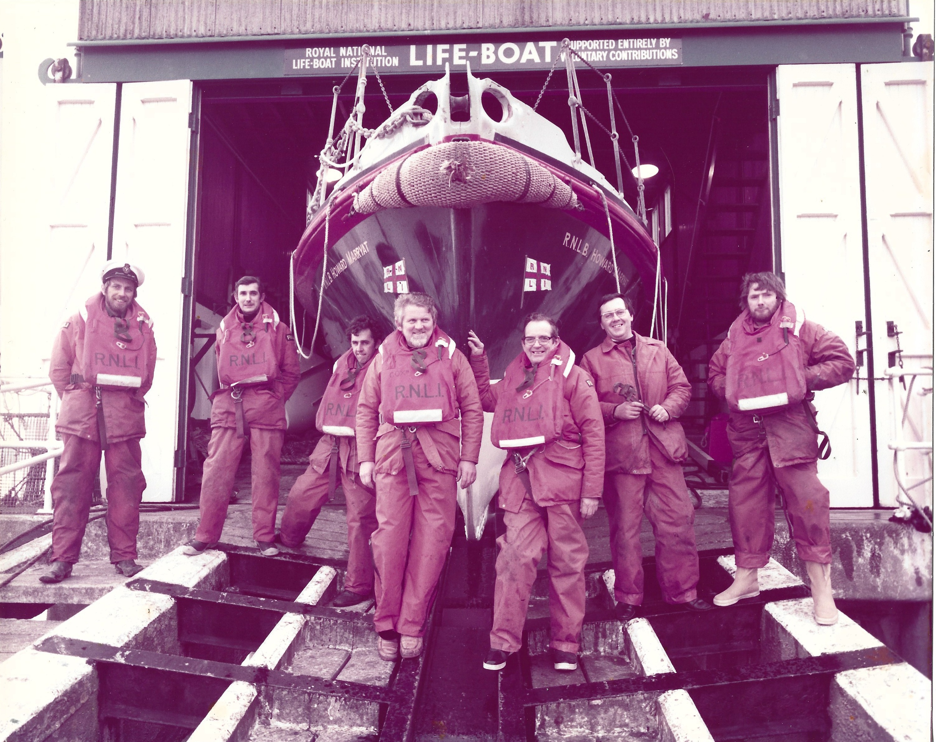 Dedicated RNLI volunteer steps down after over 50 years of saving lives ...