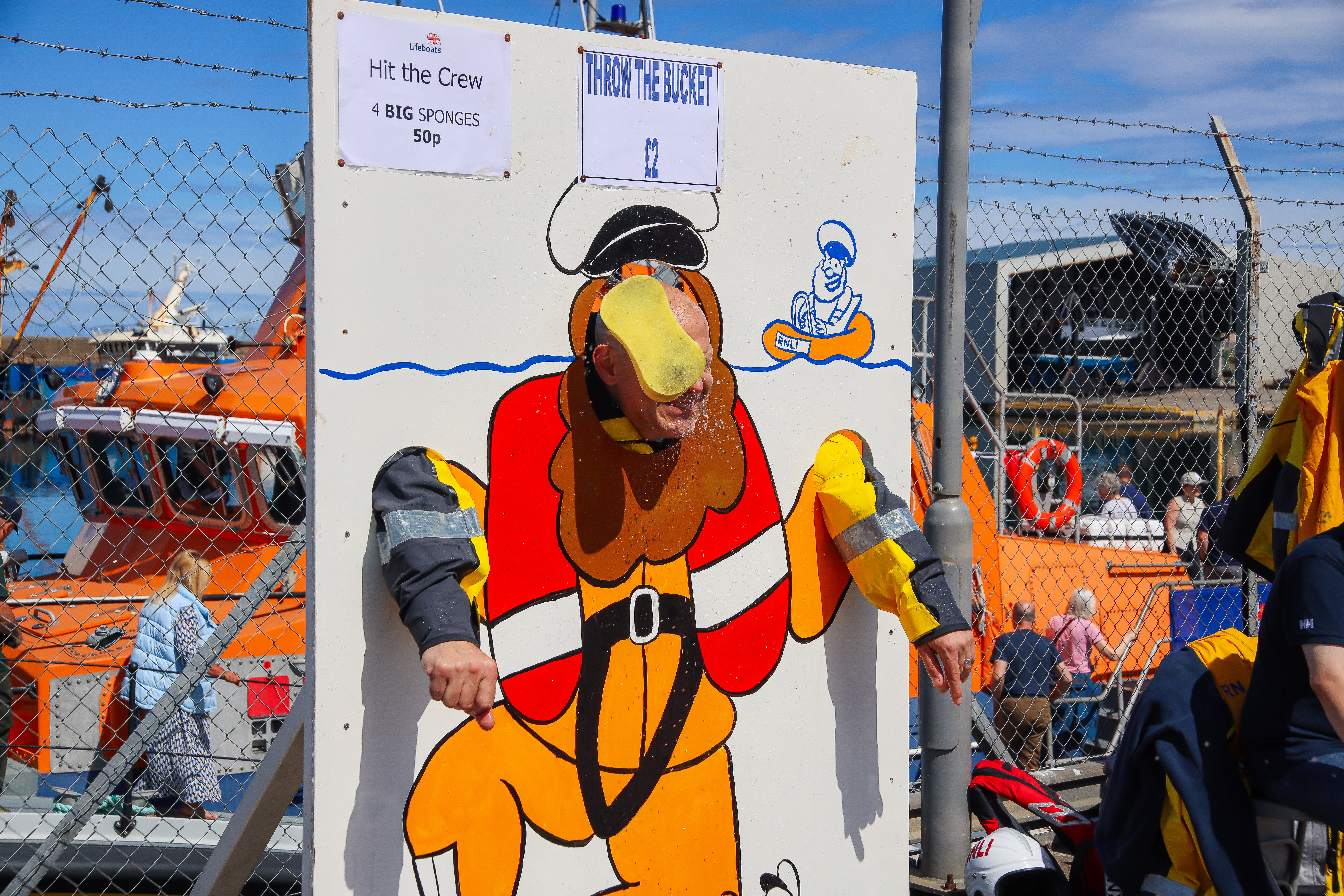 Buckie RNLI welcomes community for successful annual open day | RNLI