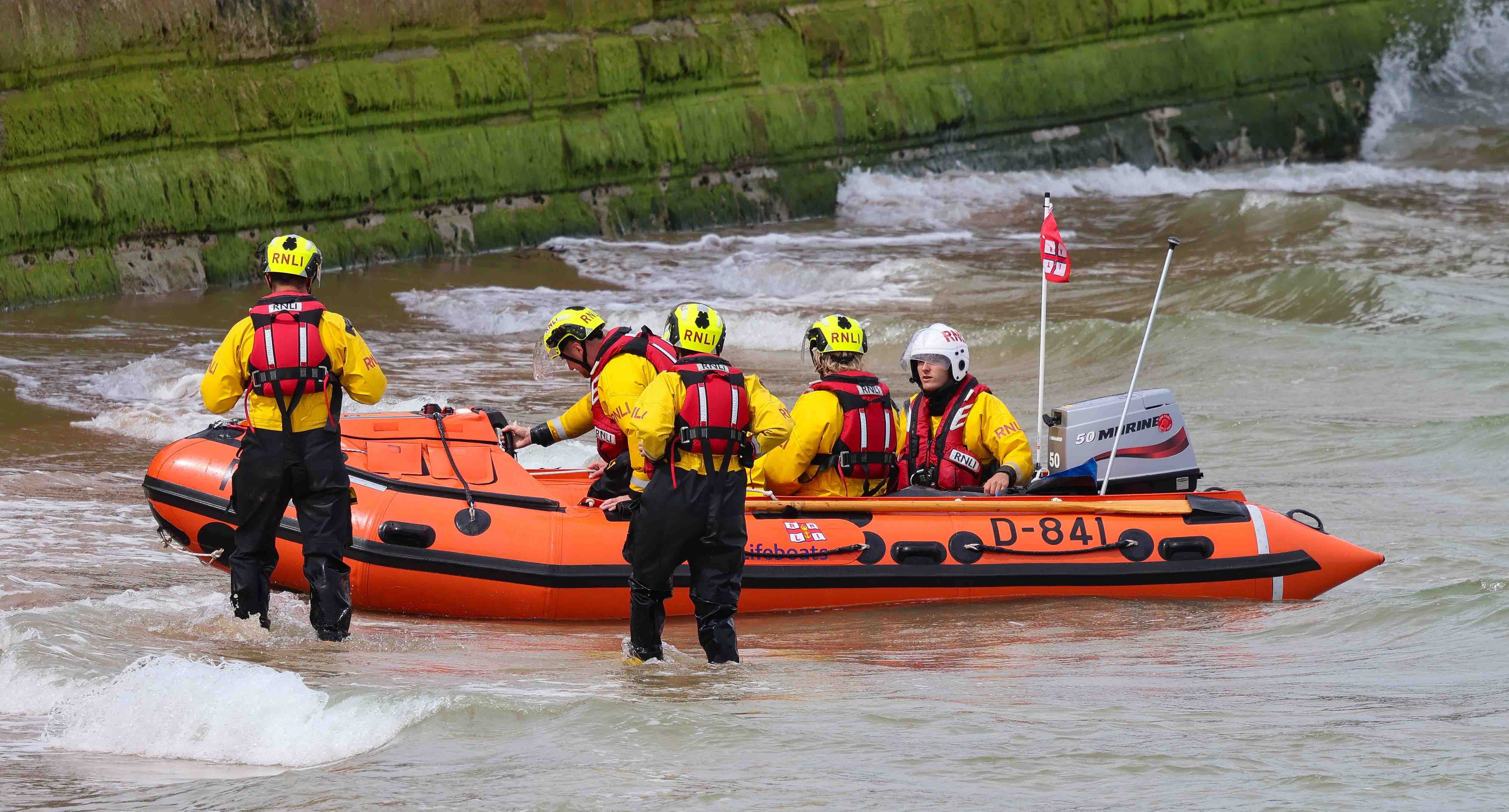 Two youths on one paddleboard prompts Margate RNLI response | RNLI