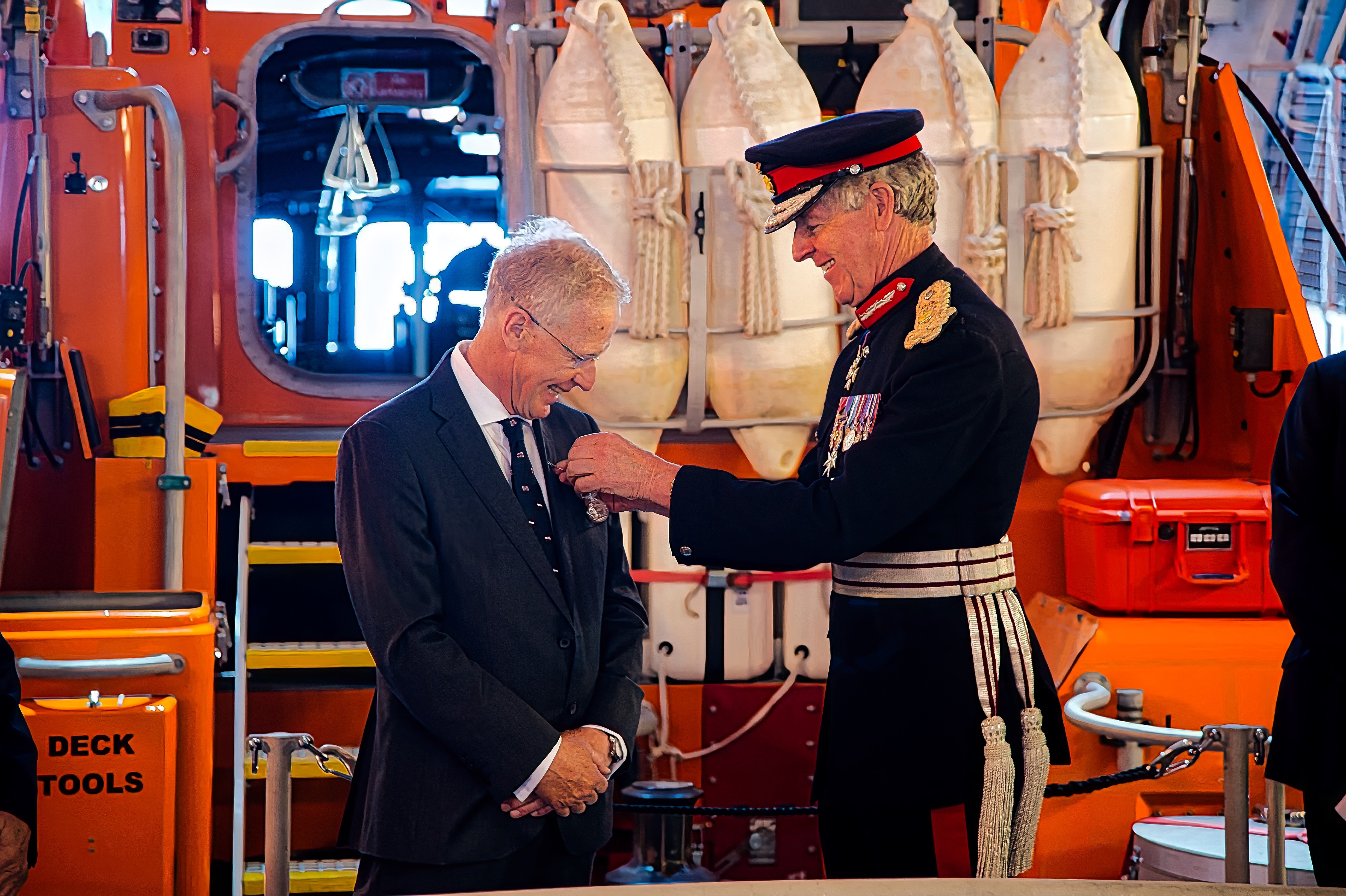 Congratulations to Dr Christopher Cuff BEM | RNLI