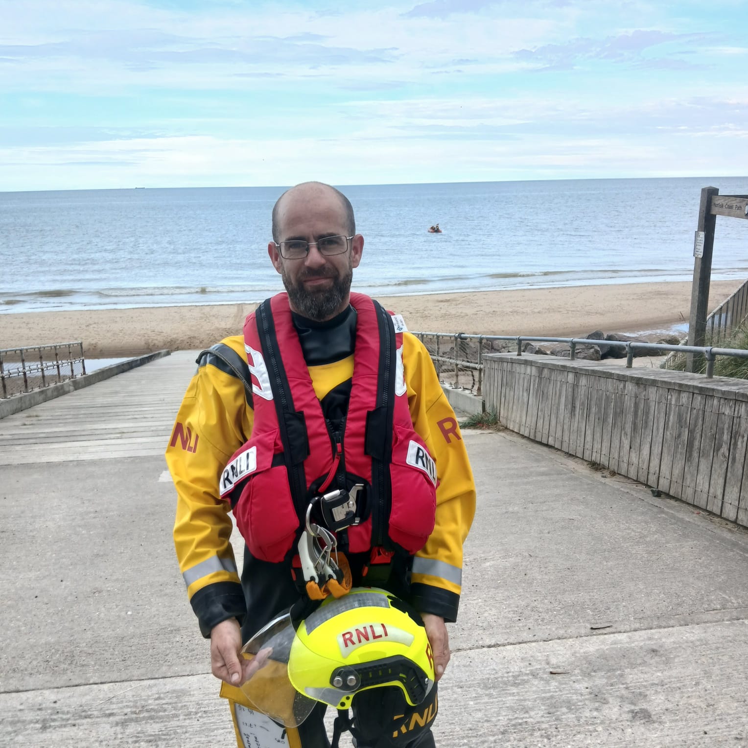 Happisburgh volunteers take big step forward in their training | RNLI