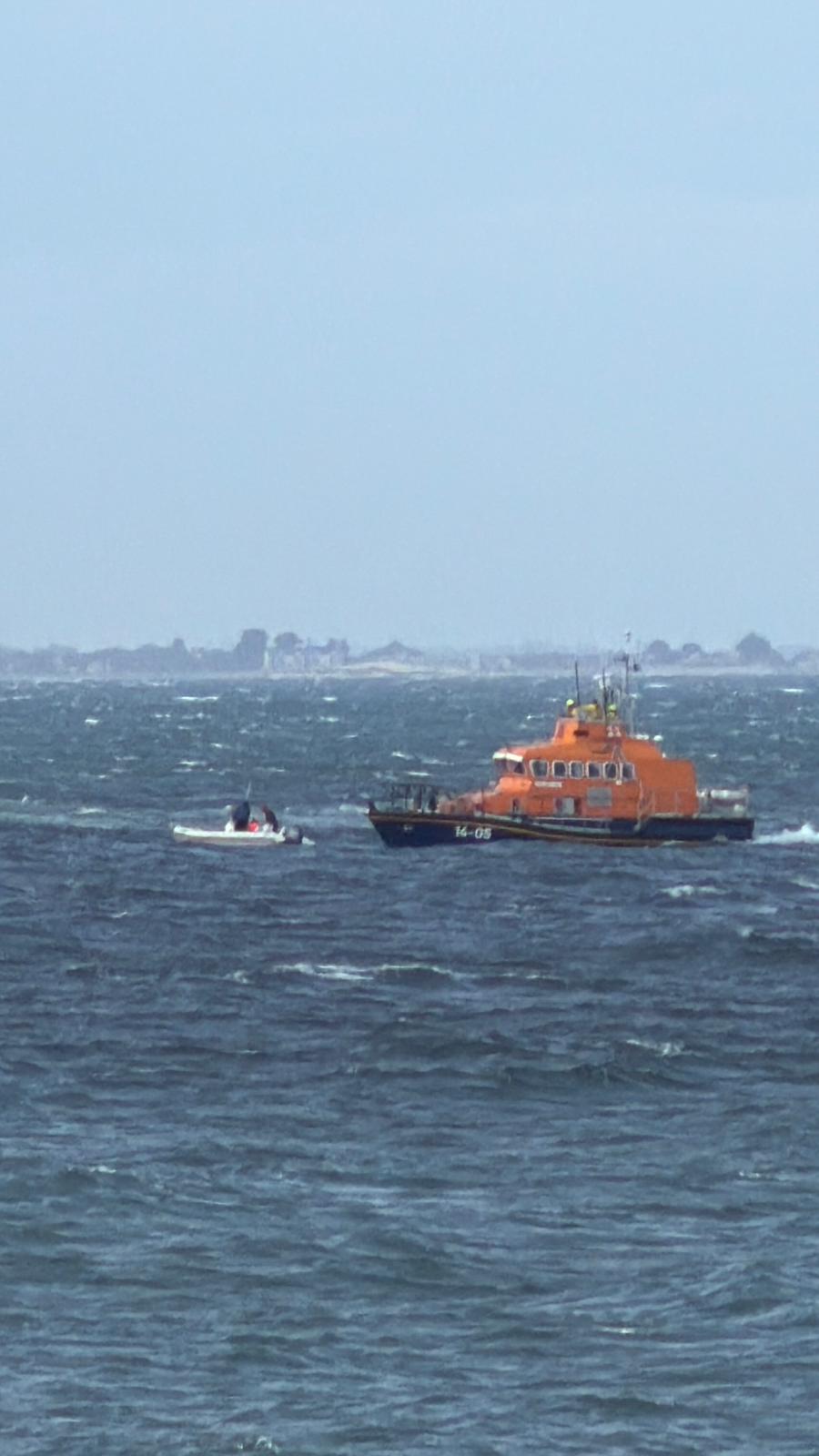 Dún Laoghaire RNLI reminds parents to take water safety precautions ...