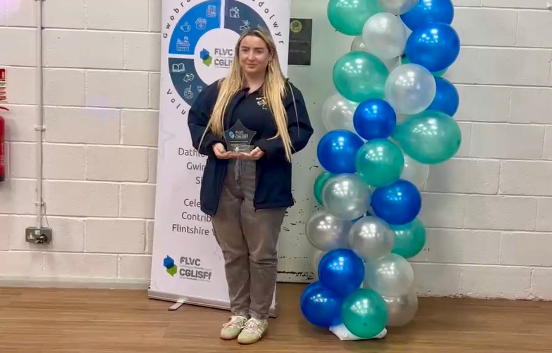 Flint RNLI volunteer honoured with 'Young Volunteer of the Year' award ...