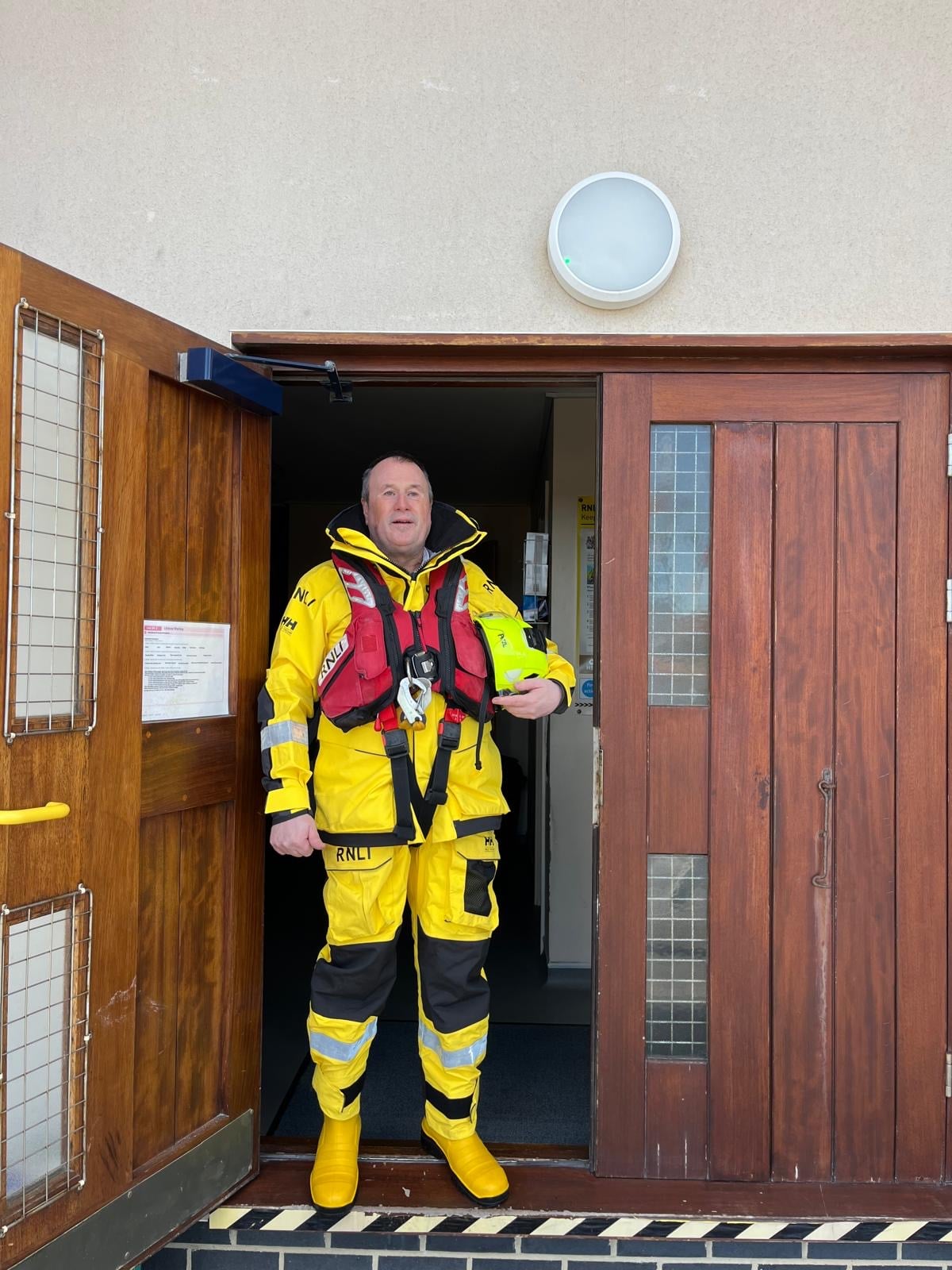 Former Newhaven RNLI volunteer recognised in King’s Birthday Honours | RNLI