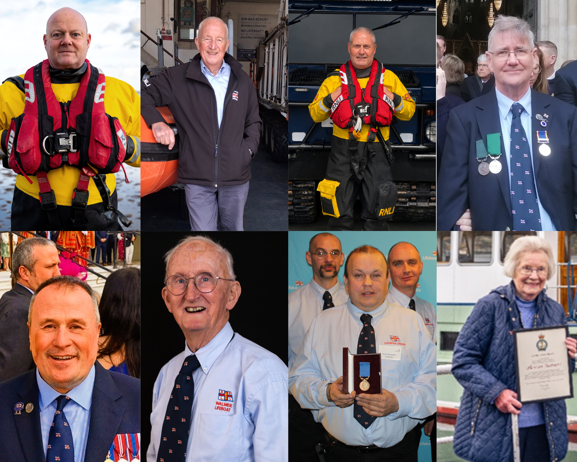 Eight RNLI volunteers and staff recognised in King’s Birthday Honours ...